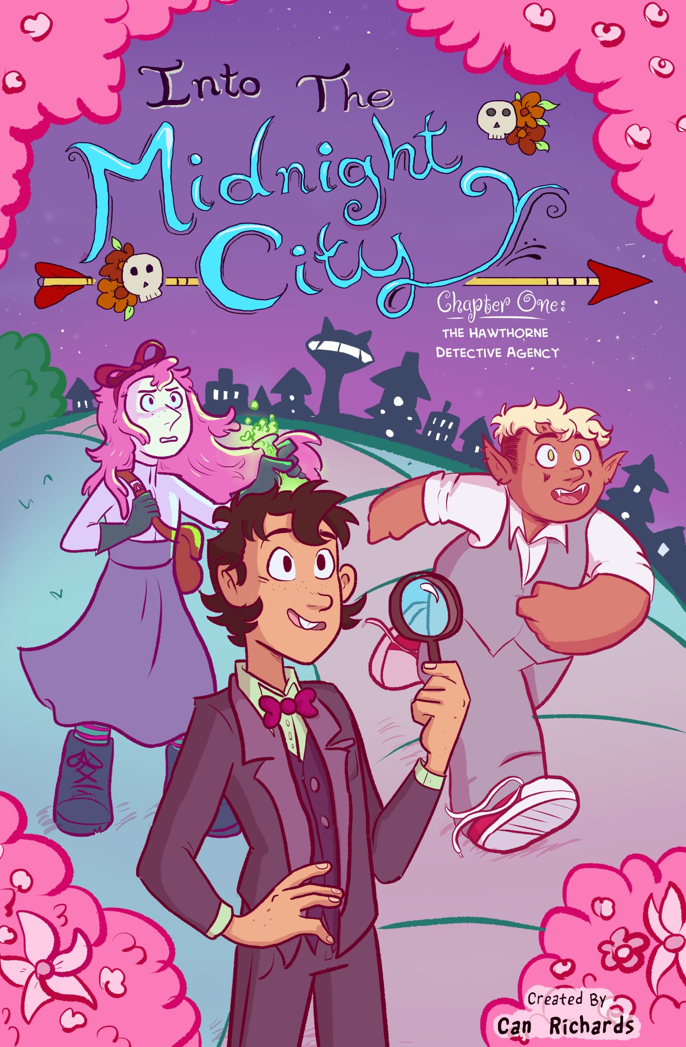 Into The Midnight City, Chapter One by Can Richards | Goodreads
