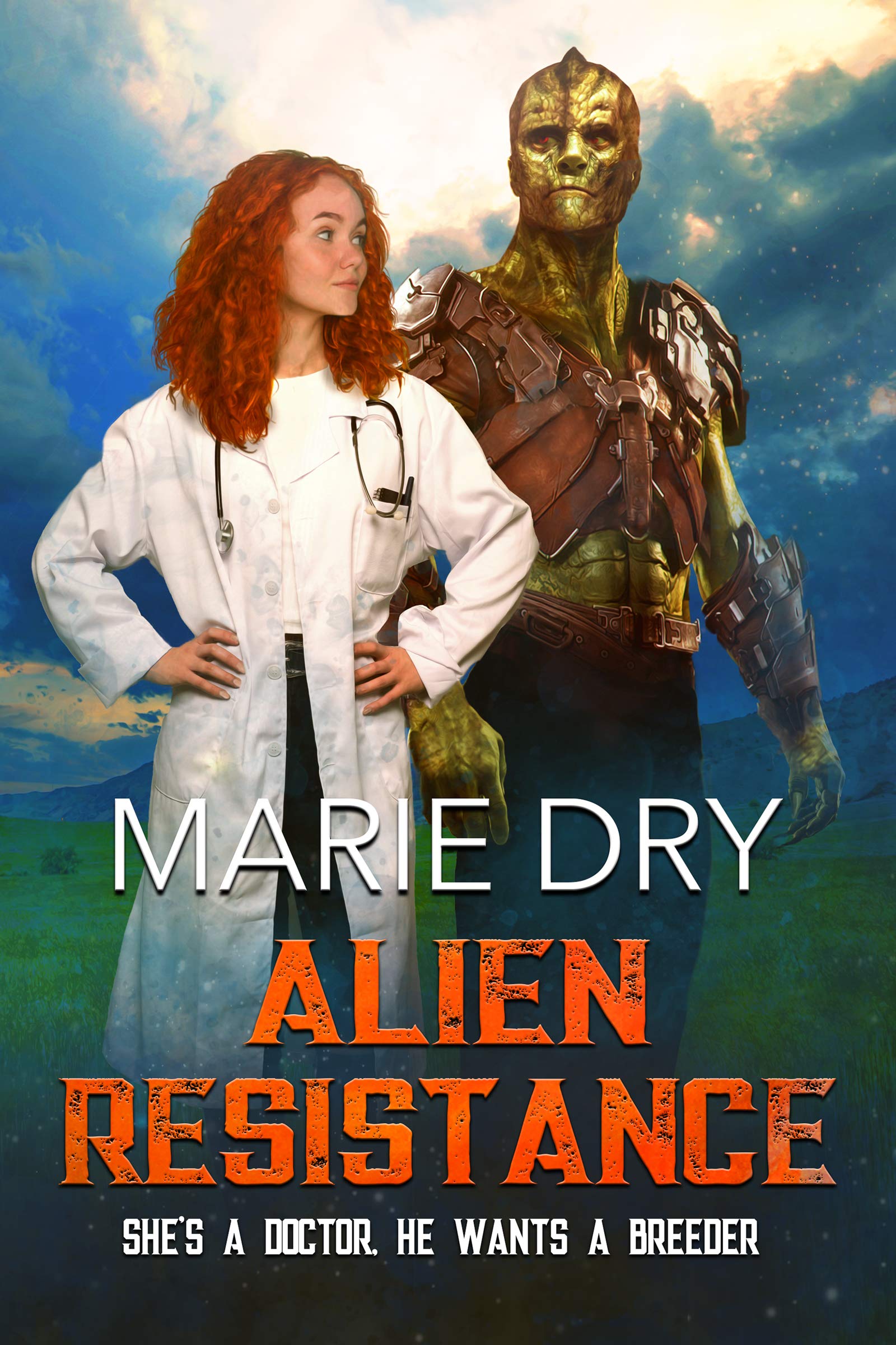 Alien Resistance (Zyrgin Warriors Book 5) by Marie Dry | Goodreads