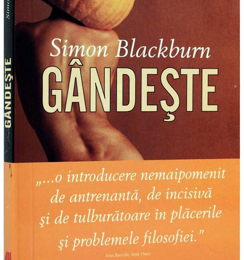 Gandeste by Simon Blackburn | Goodreads