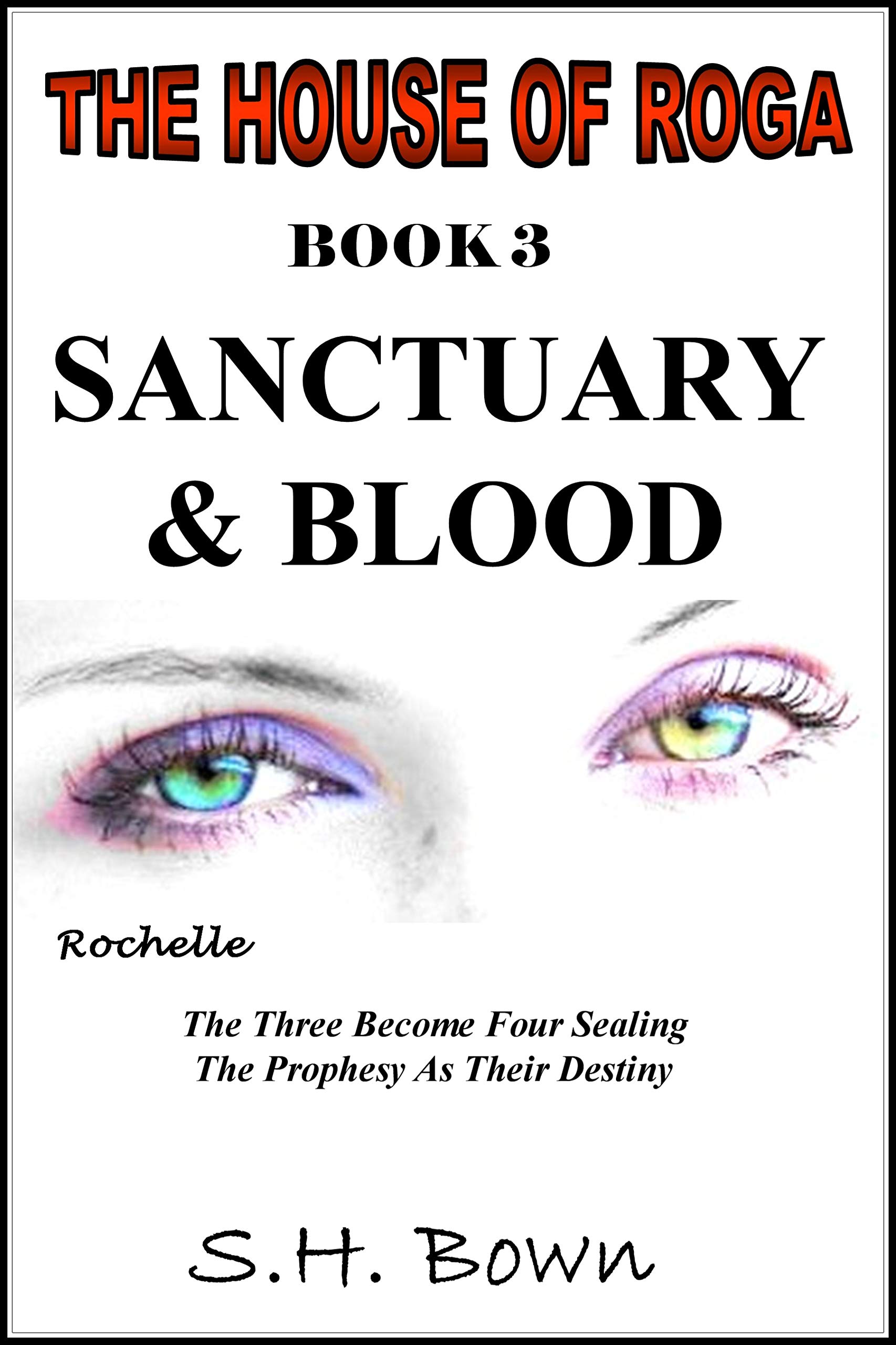 Sanctuary & Blood (The House of Roga #3) by S.H. Bown | Goodreads