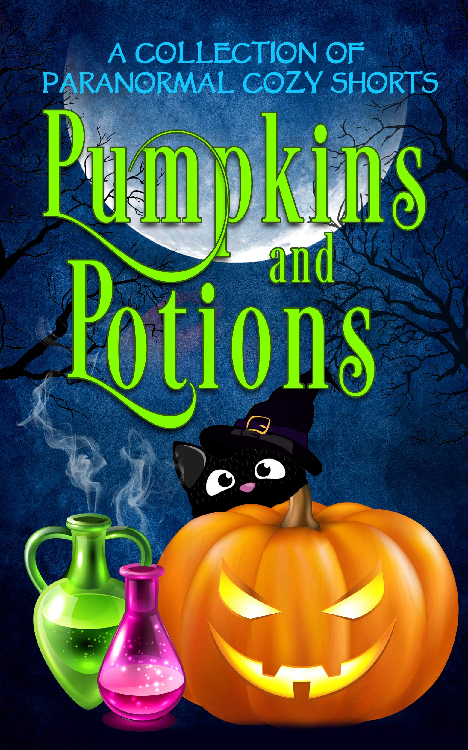 Pumpkins and Potions: A Paranormal Cozy Mystery Halloween Anthology by ...