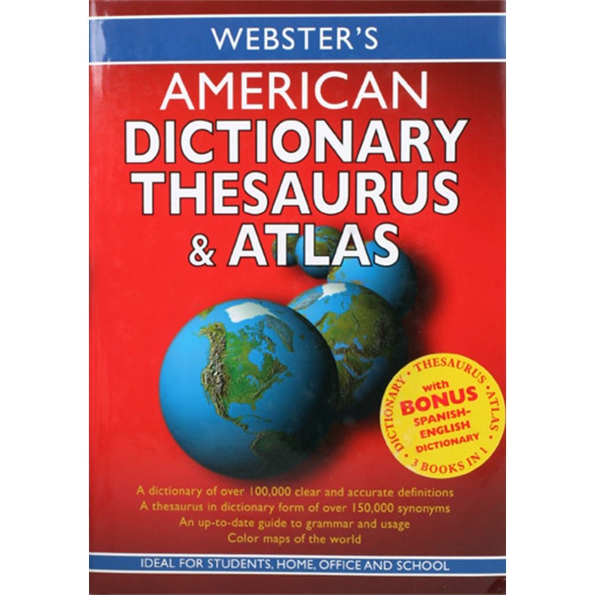 American Dictionary Thesaurus & Atlas by Websters | Goodreads