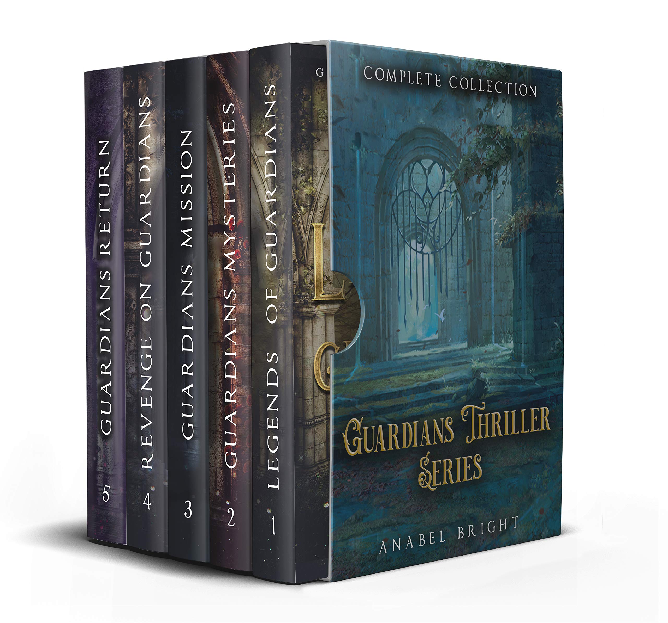 Boxset Series: Guardians Series 1- Guardians Thriller Series : by ...
