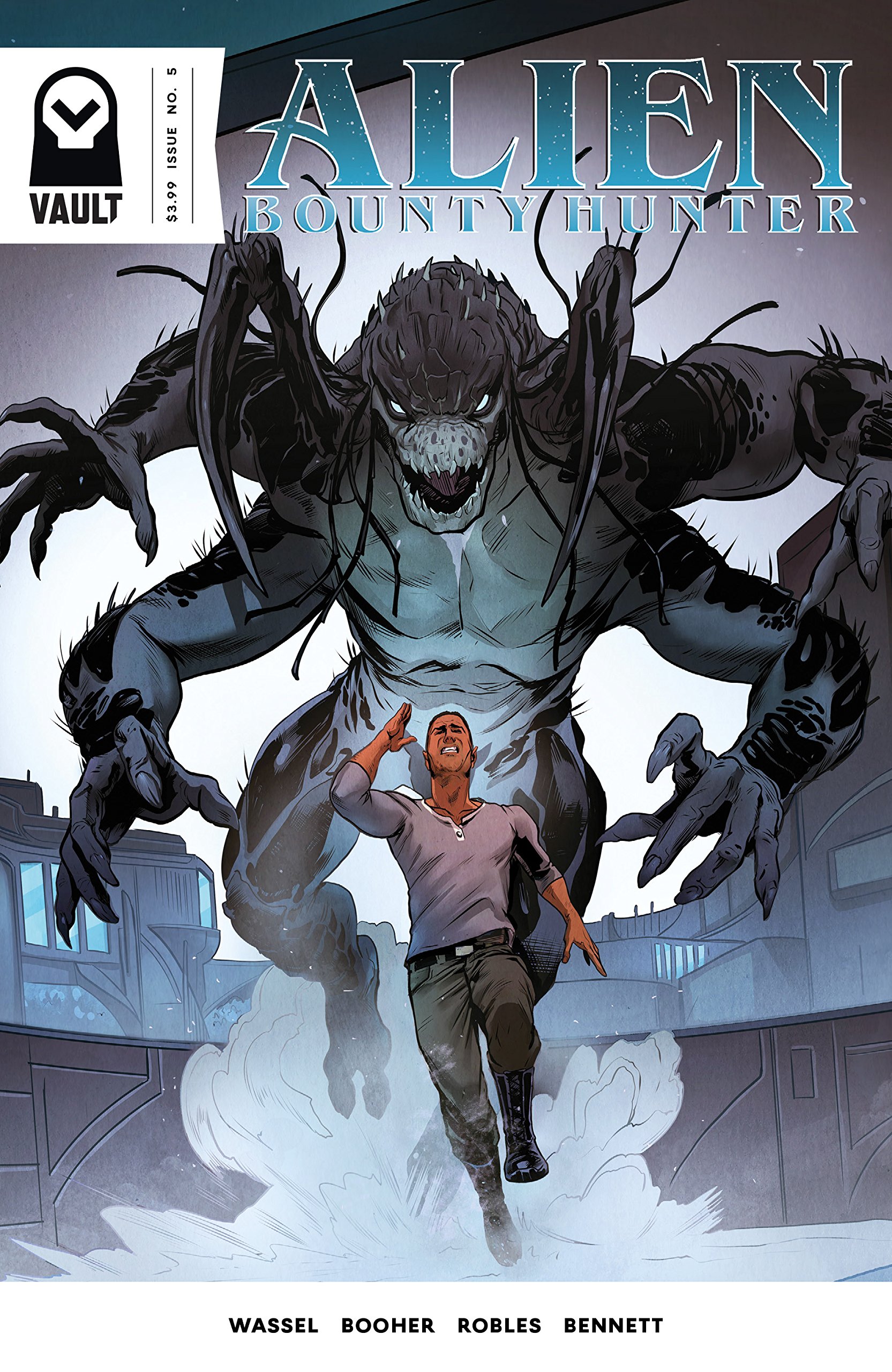 Alien Bounty Hunter #5 by Adrian Wassel | Goodreads