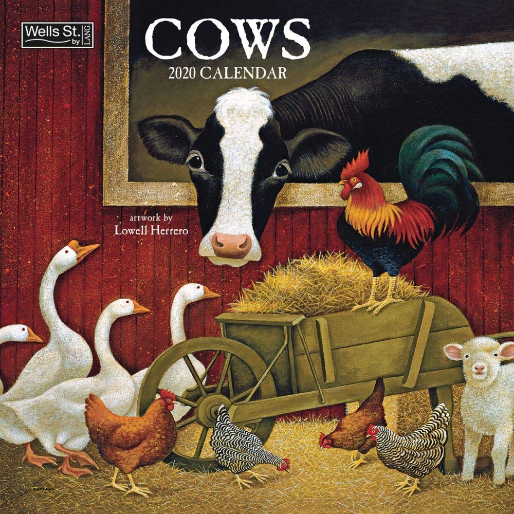 Cows 2020 Calendar by Lowell Herrero | Goodreads