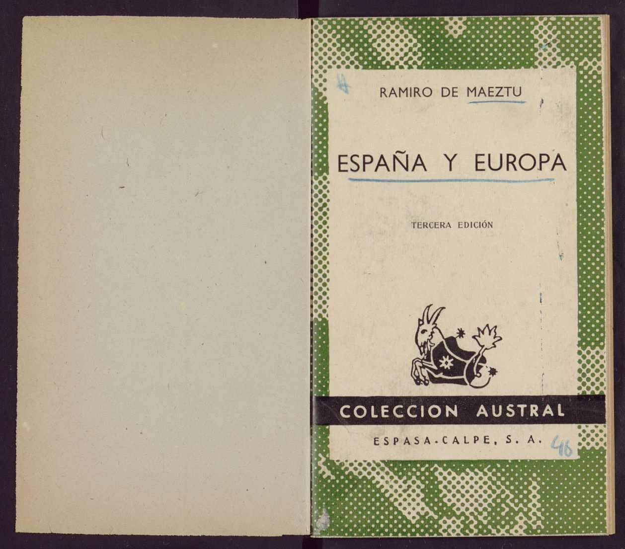 España y Europa by Ramiro de Maeztu | Goodreads