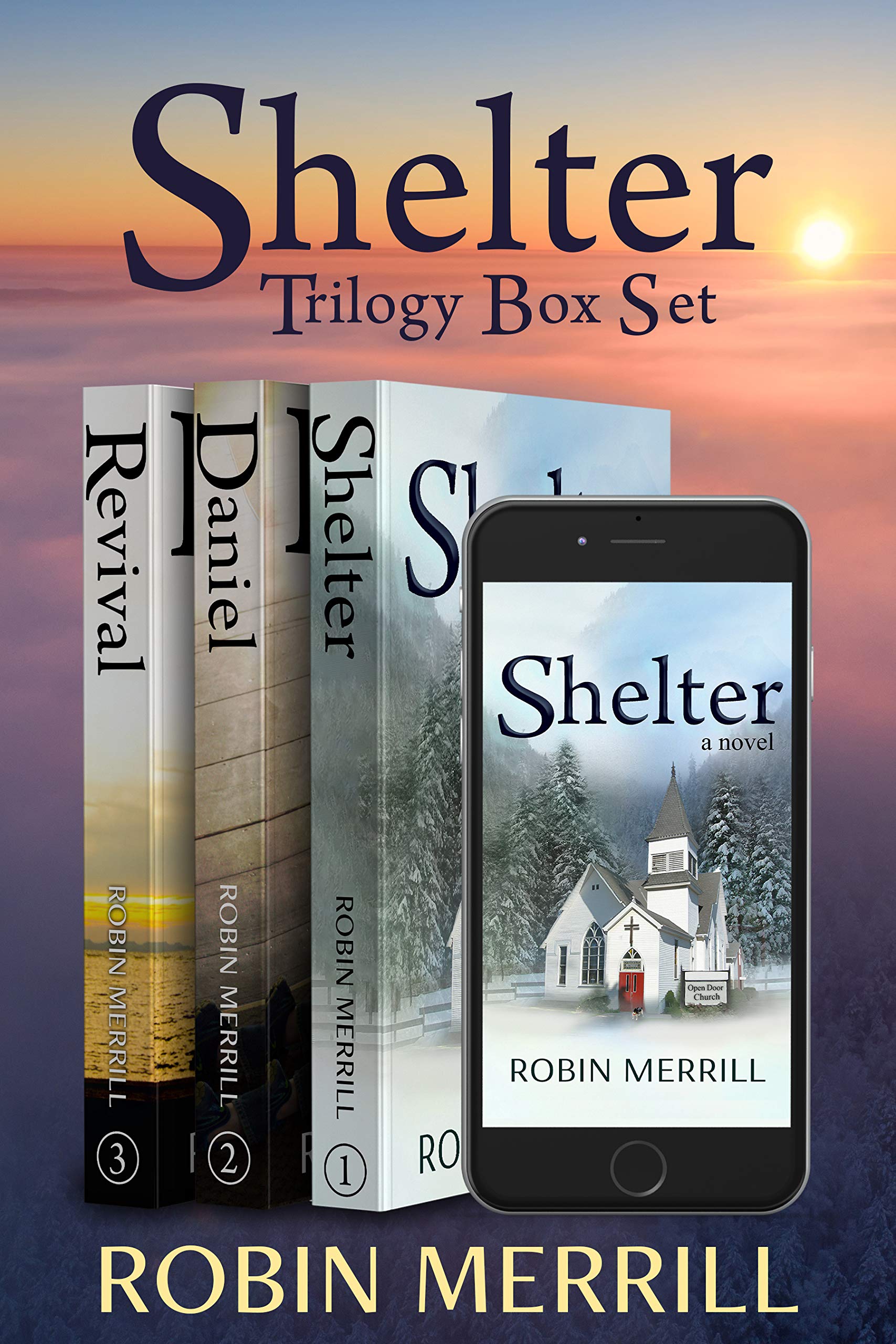Shelter Trilogy Box Set by Robin Merrill | Goodreads