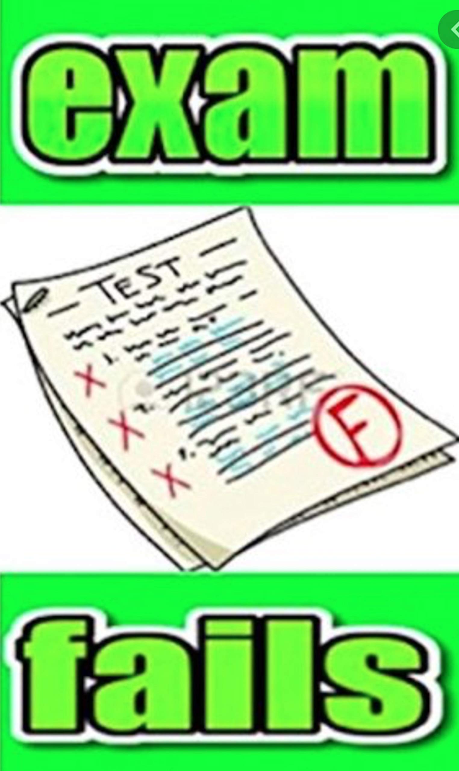 Failed Exam Funny