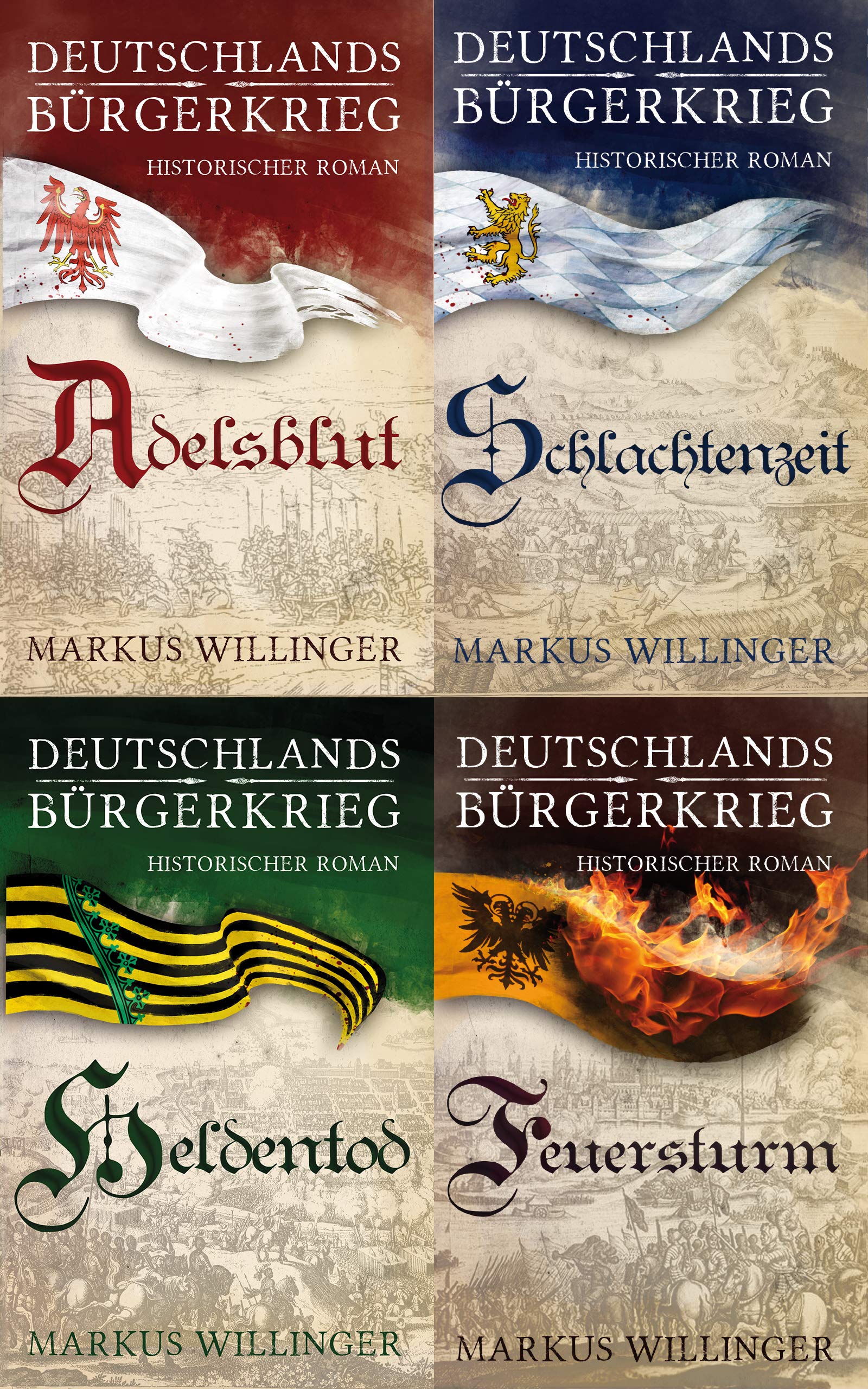 Deutschlands Bürgerkrieg - Sammelband by Markus Willinger | Goodreads