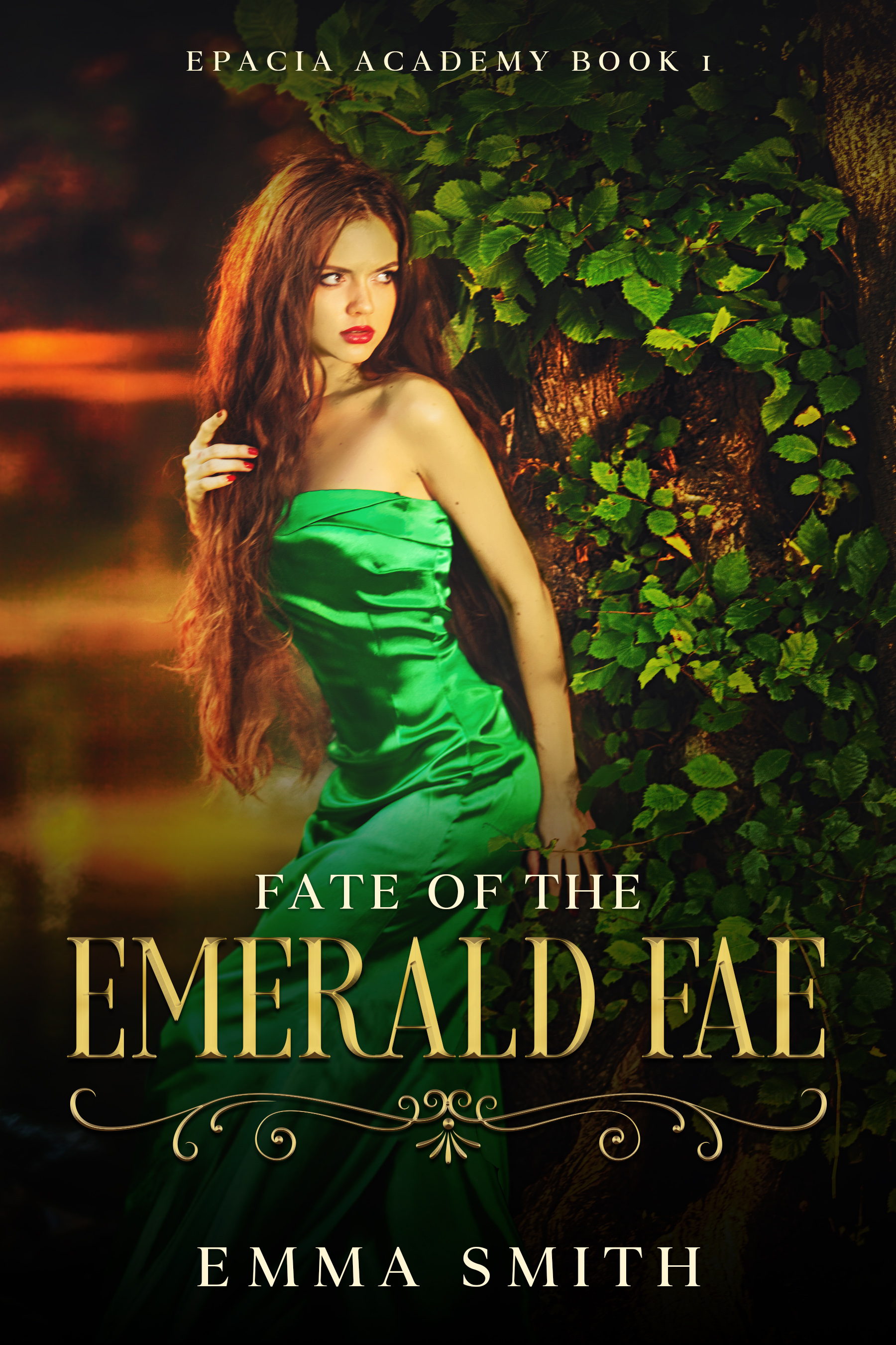 Fate of the Emerald Fae (Epacia Academy, #1) by Emma R. Smith | Goodreads