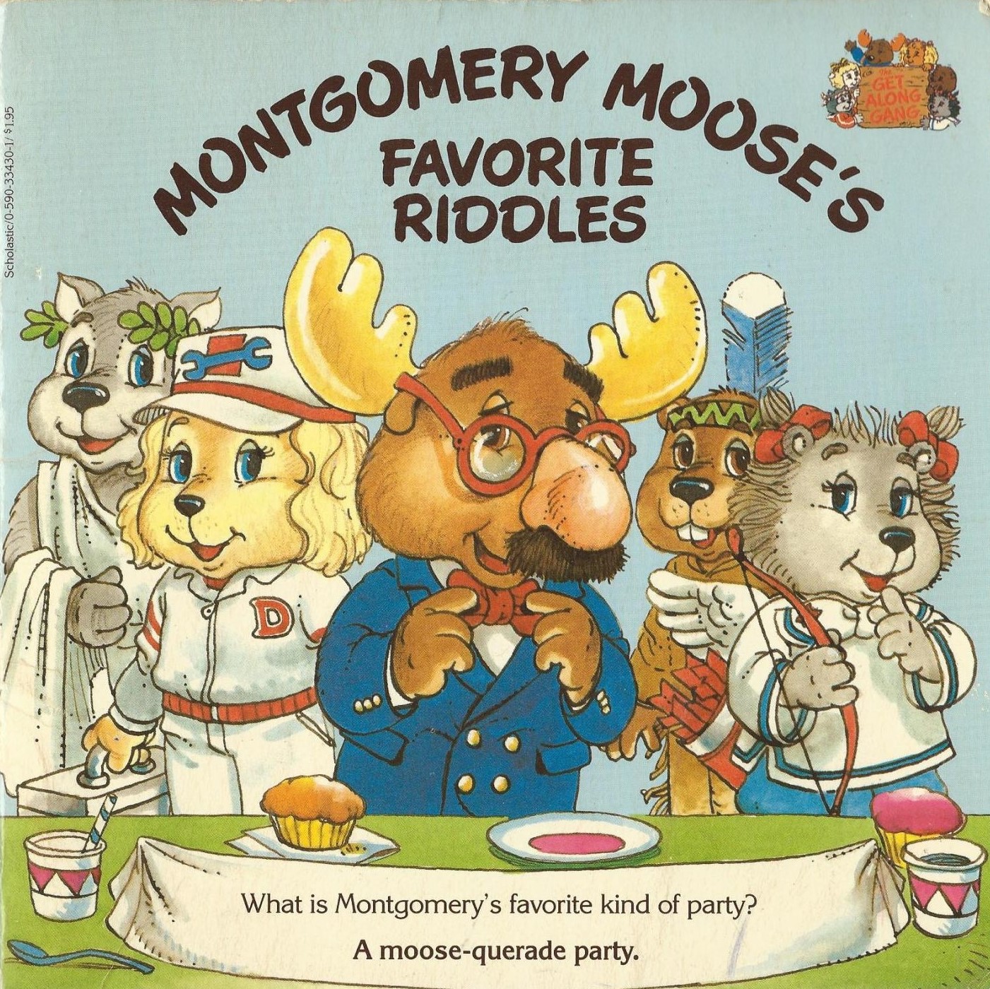 Montgomery Moose's Favorite Riddles by Mike Thaler | Goodreads