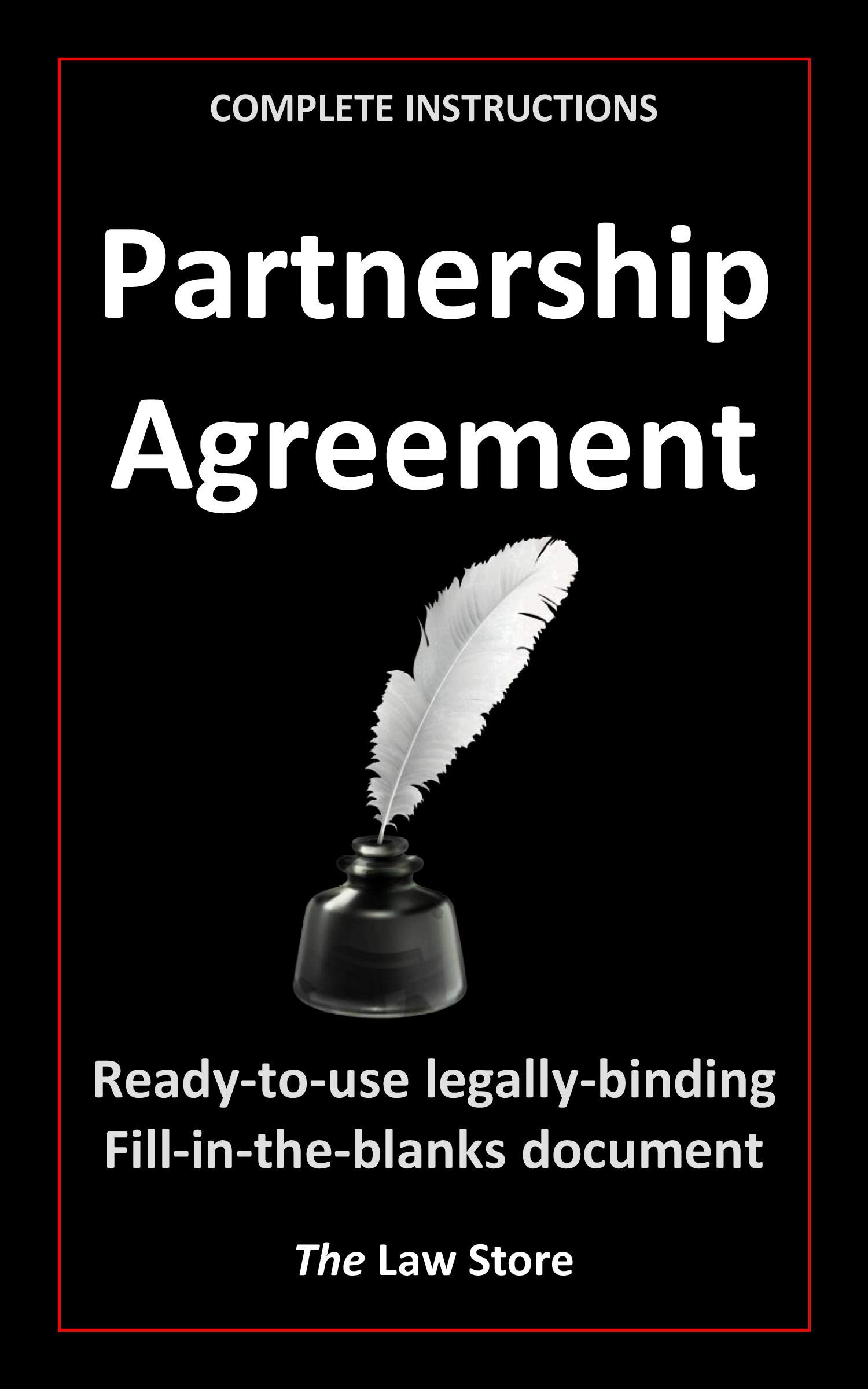 Partnership Agreement (with instructions) by The Law Store | Goodreads