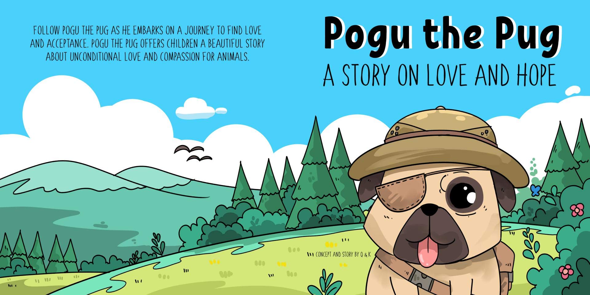 Pogu the Pug - A Story on Love and Hope by q | Goodreads
