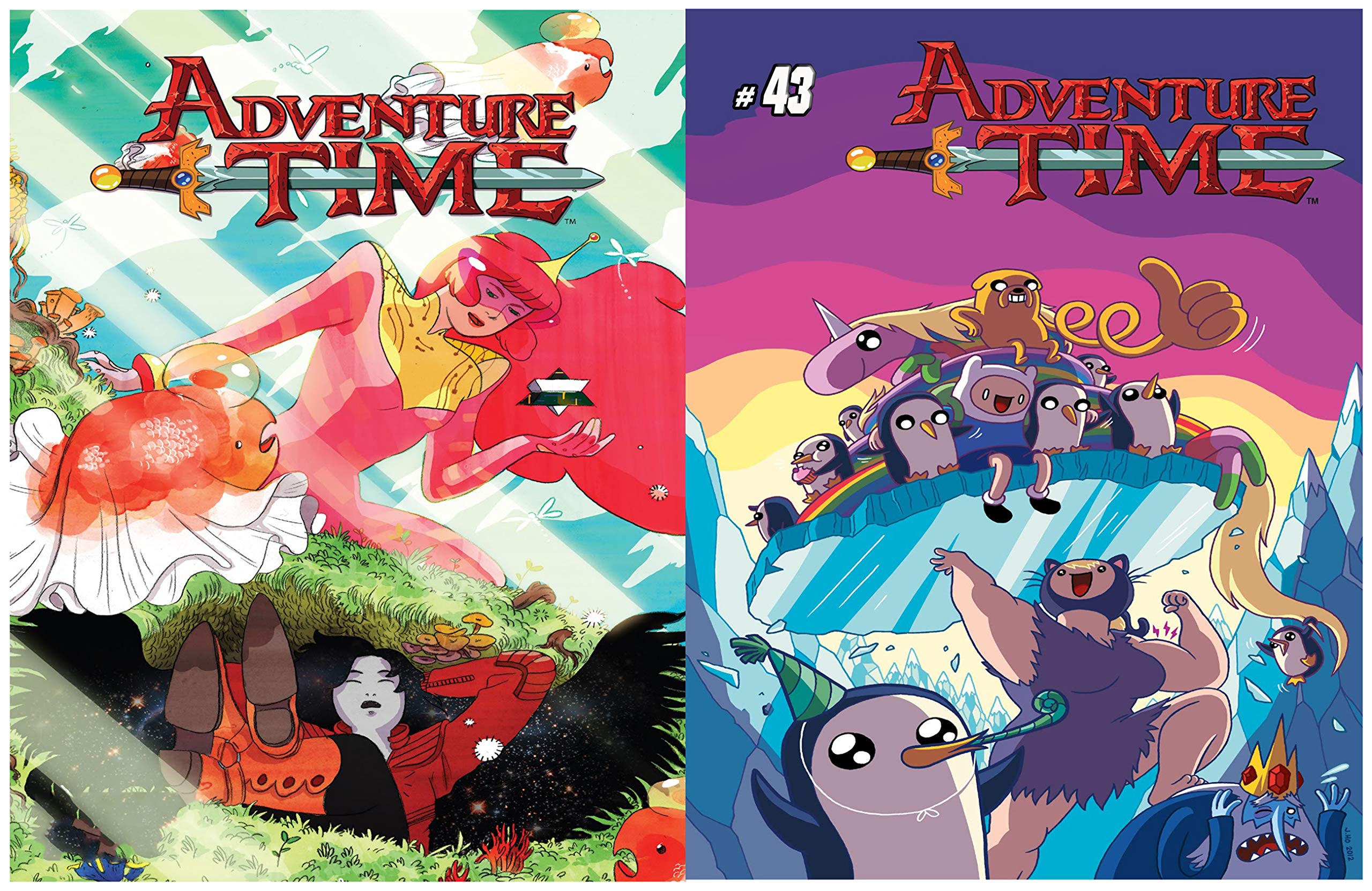 Adventure Time Full Series: Issue 43 by Marcel Pomares | Goodreads