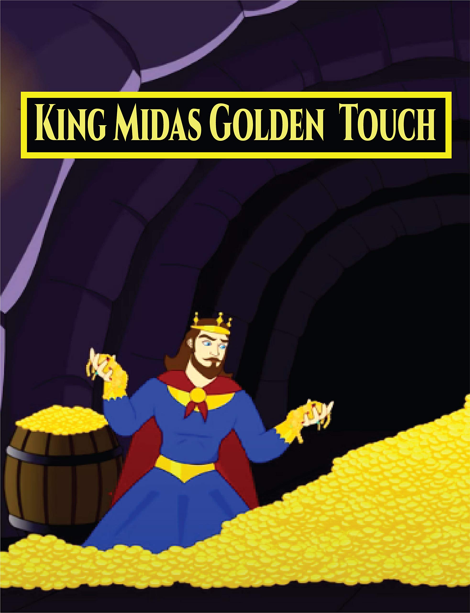 King Midas Golden Touch: Stories for Teenagers | English Fairy Tales by ...