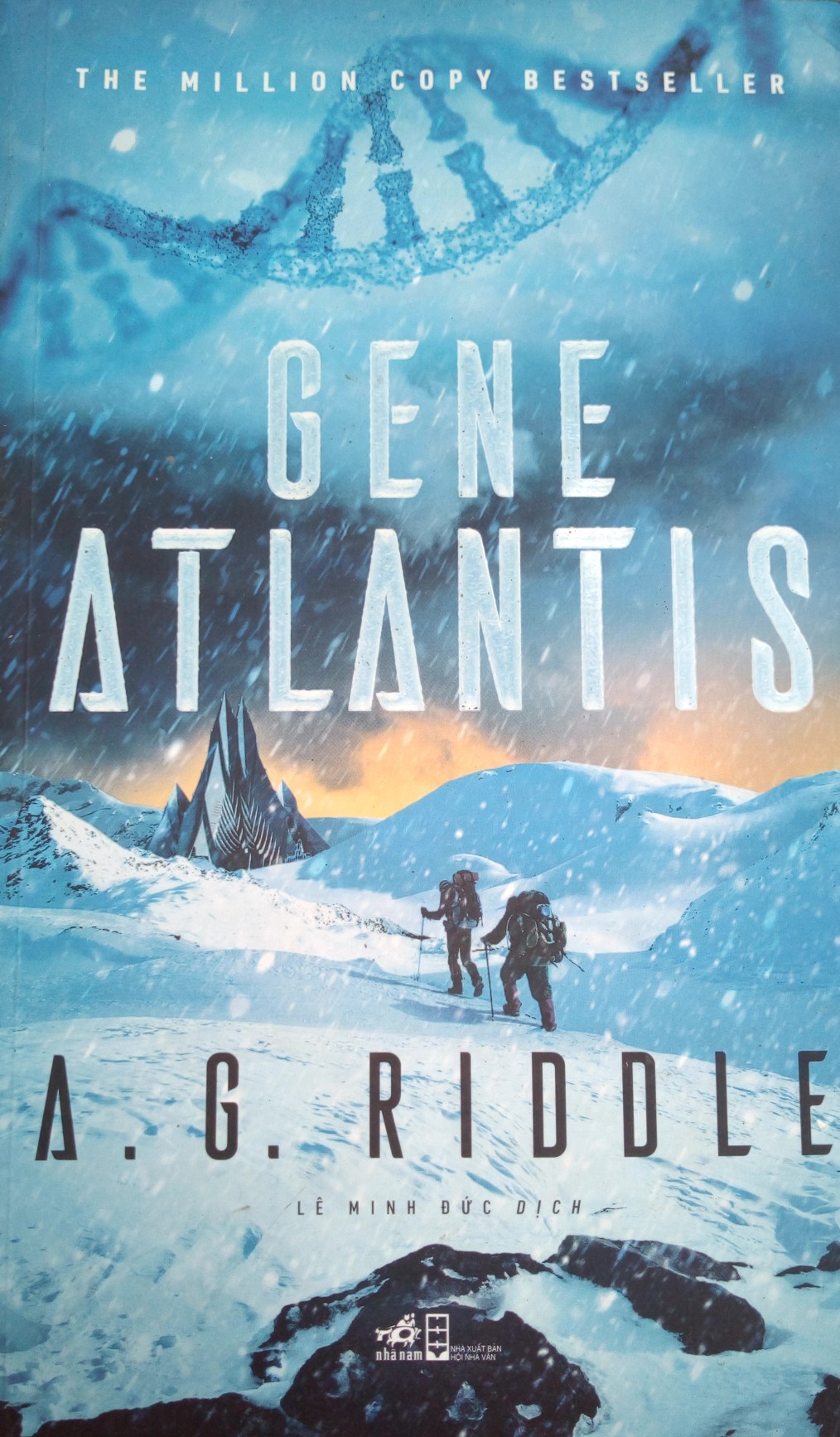 Gene Atlantis (Vietnamese, #1) by Lê Minh Đức | Goodreads