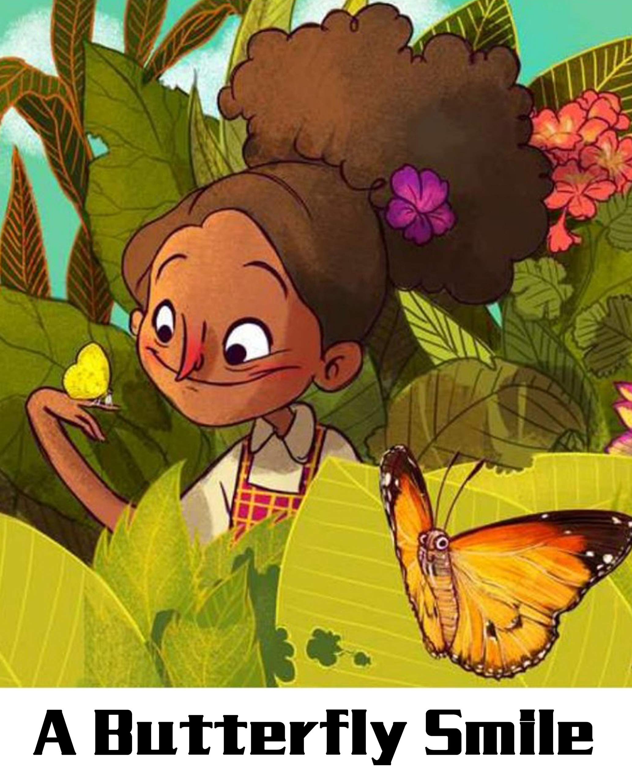 A Butterfly Smile: – Colourful Butterfly Biology Picture book by Smile ...