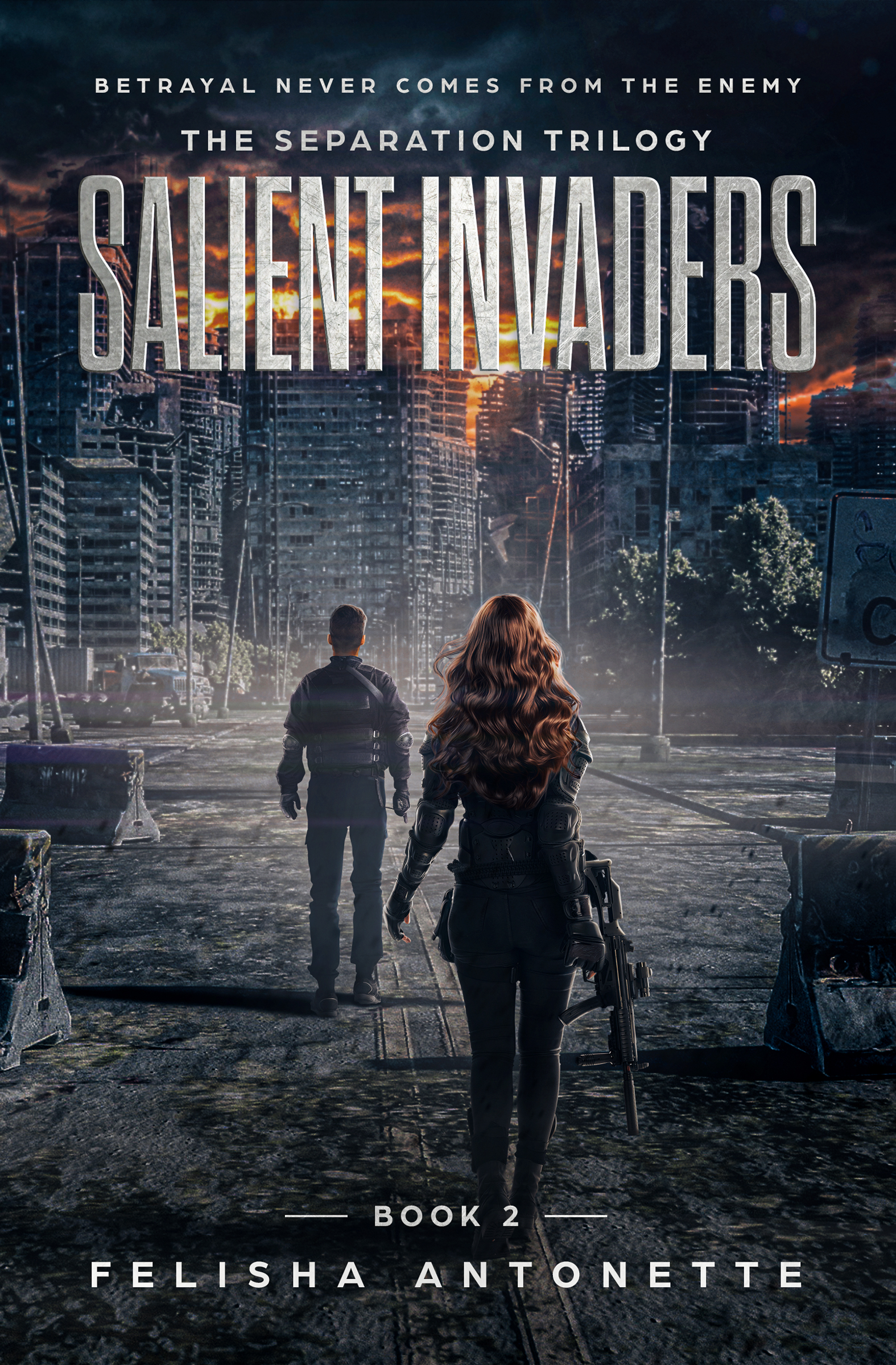 Salient Invaders (The Separation Trilogy #2) by Felisha Antonette ...