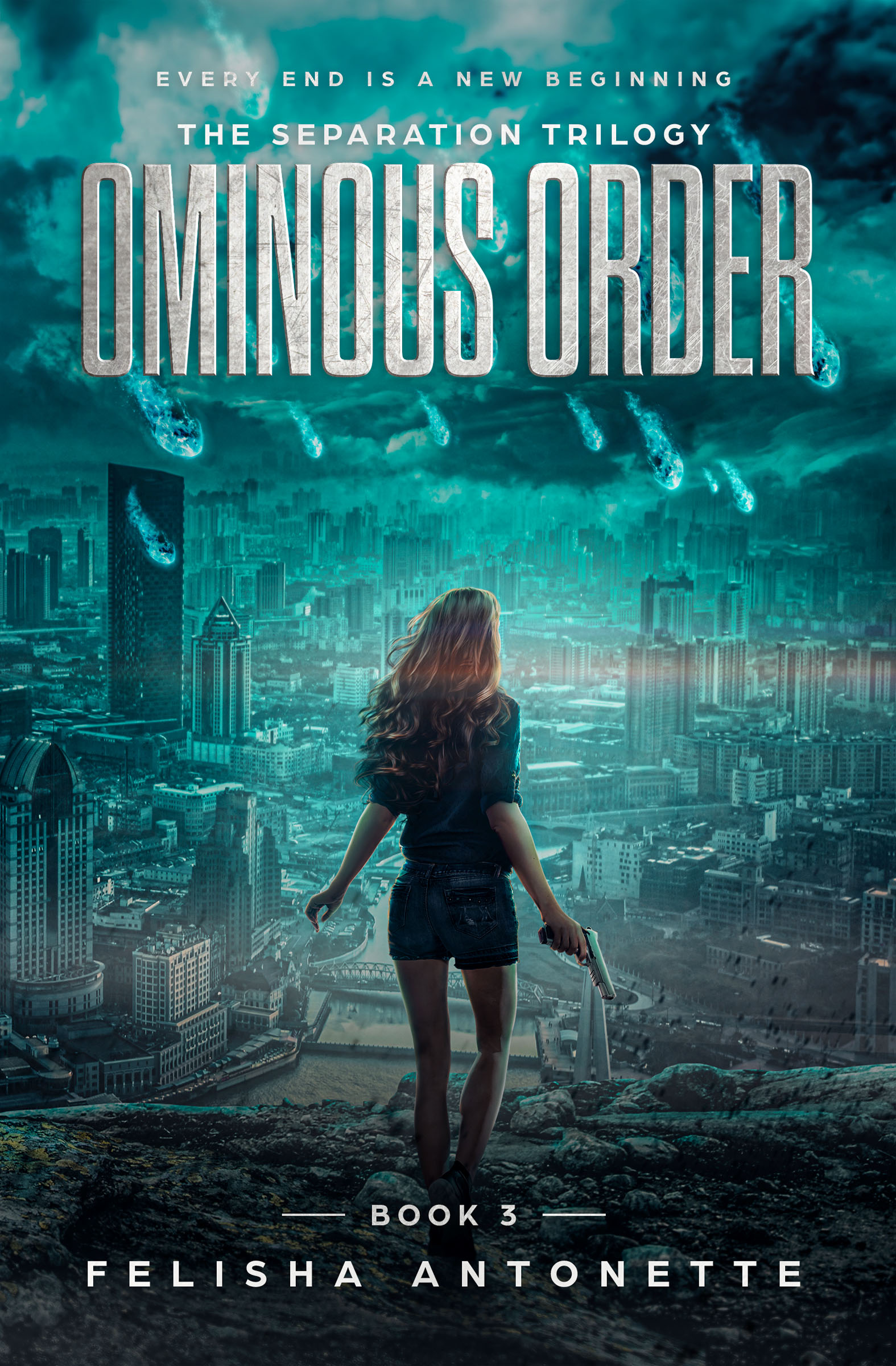 Ominous Order (The Separation Trilogy #3) by Felisha Antonette | Goodreads