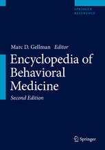 Encyclopedia of Behavioral Medicine by Marc D. Gellman | Goodreads