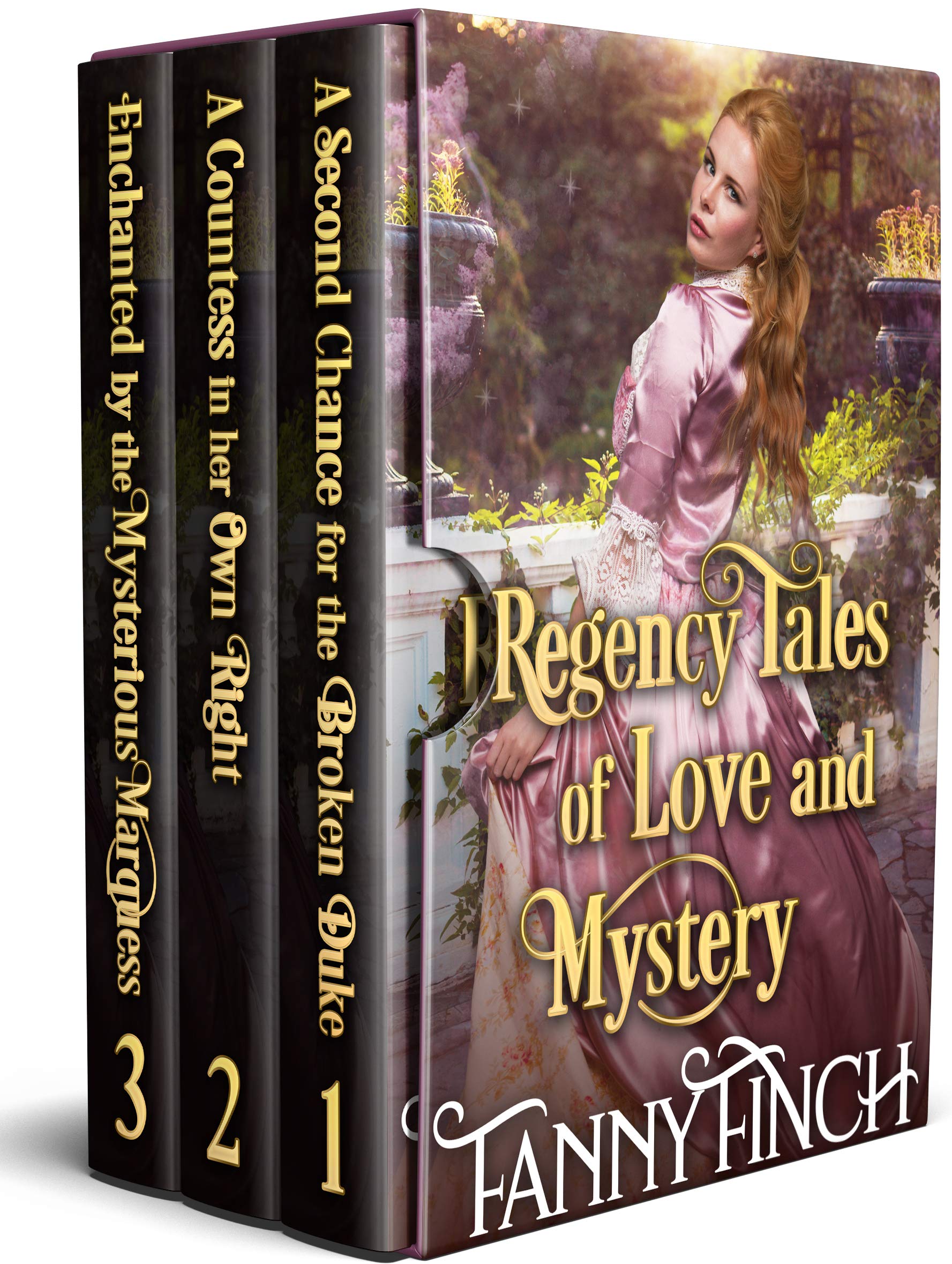 Regency Tales of Love and Mystery by Fanny Finch | Goodreads