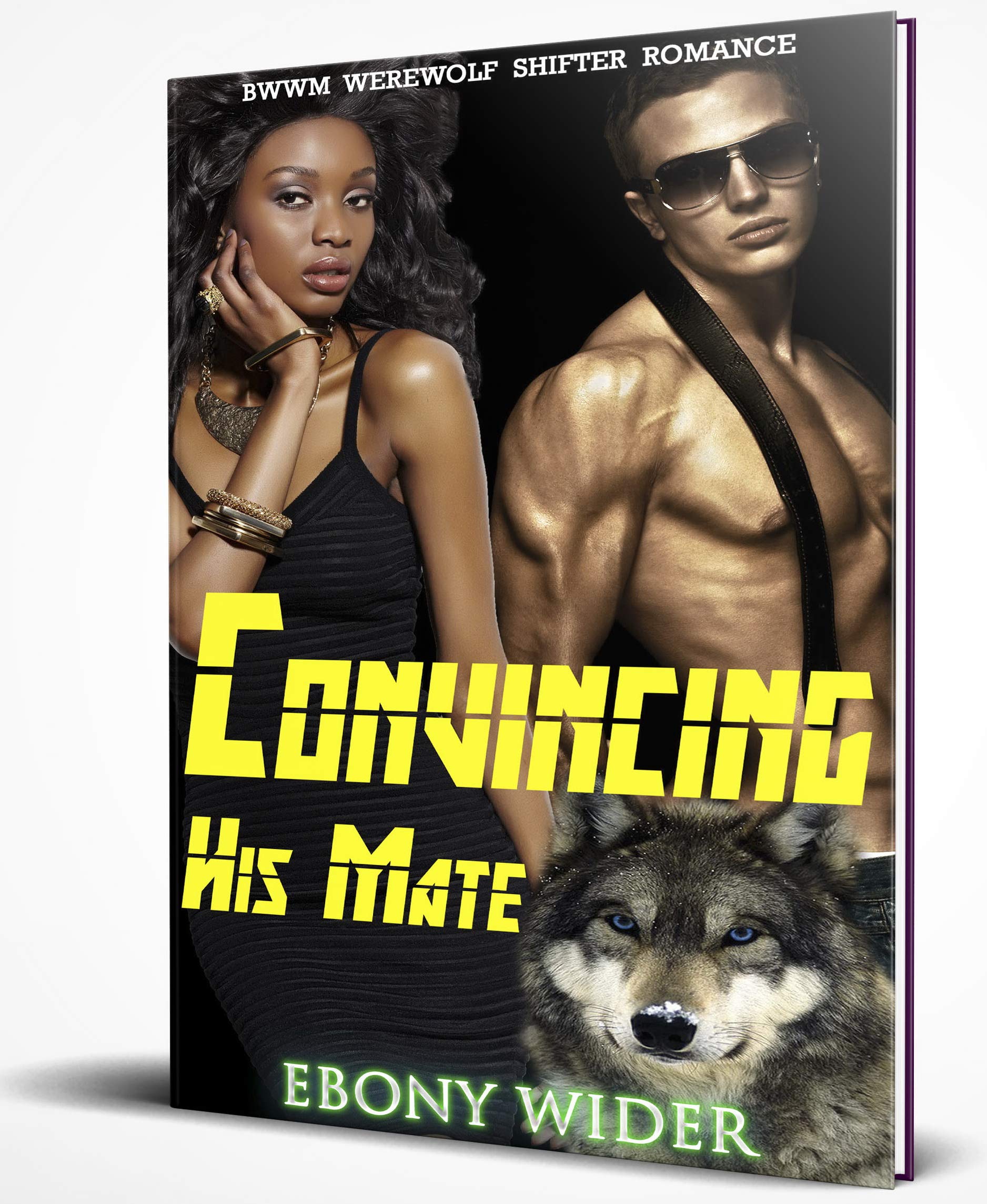 Convincing His Mate : BWWM Werewolf Shifter Romance by Ebony Wilder ...
