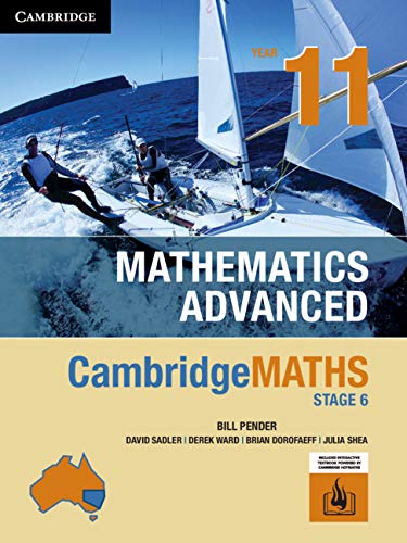 CambridgeMATHS NSW Stage 6 Advanced Year 11 by Bill Pender | Goodreads