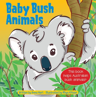 Baby Bush Animals Board Book - This Book Helps Australian Bush Animals ...