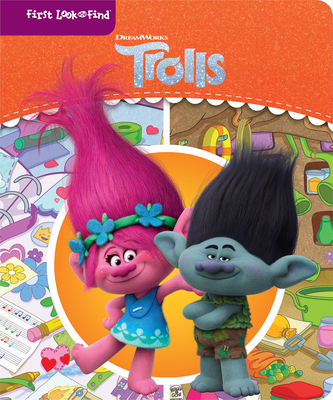 DreamWorks Trolls - First Look and Find Activity Book - PI Kids by ...