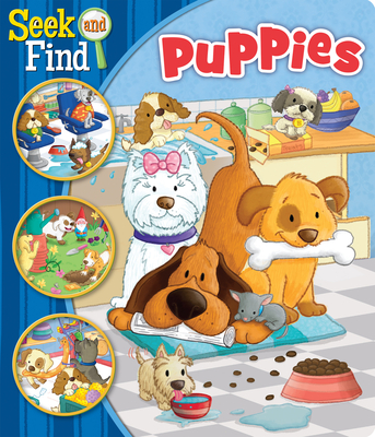 Puppies Seek and Find Activity Book by Sequoia Children's Publishing ...