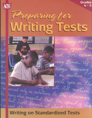 Preparing for Writing Tests: Student Activity Book Grades 4-5 by ...