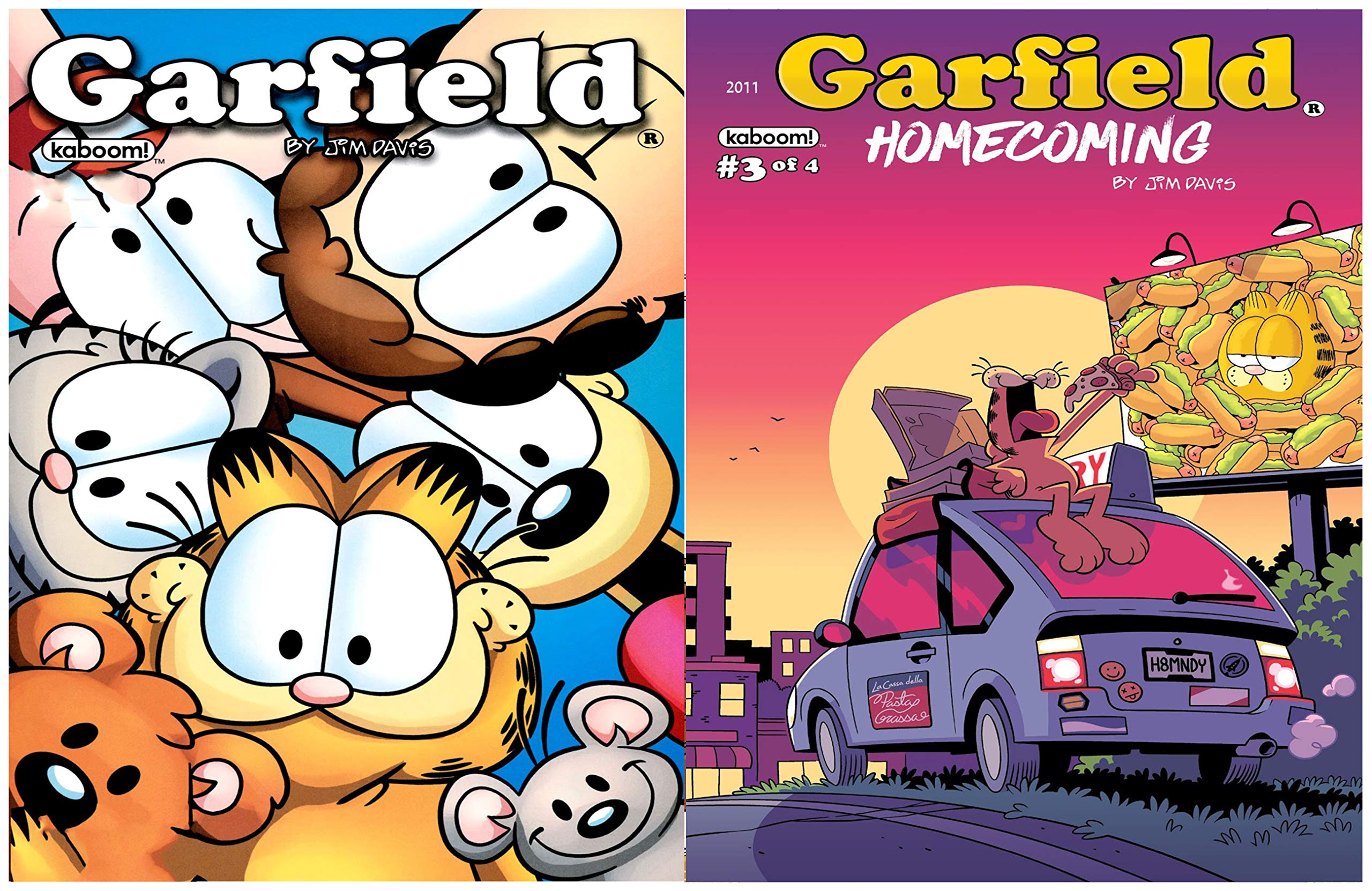 Garfield Full Series: Garfield Homecoming Issue 3 by Zahia Chebata ...