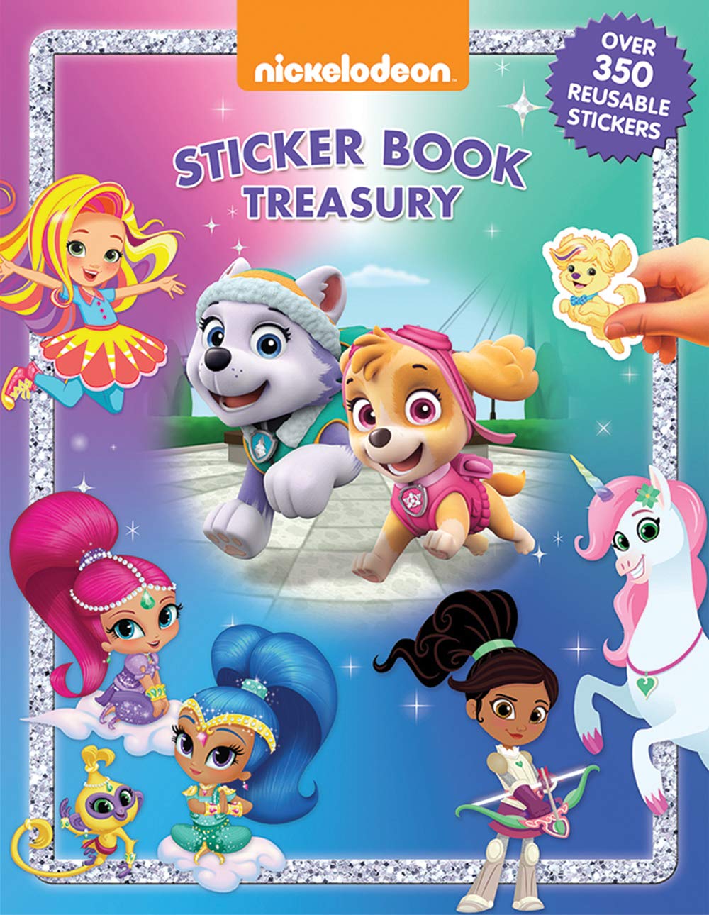 Nickelodeon Sticker Book Treasury by Phidal Publishing | Goodreads