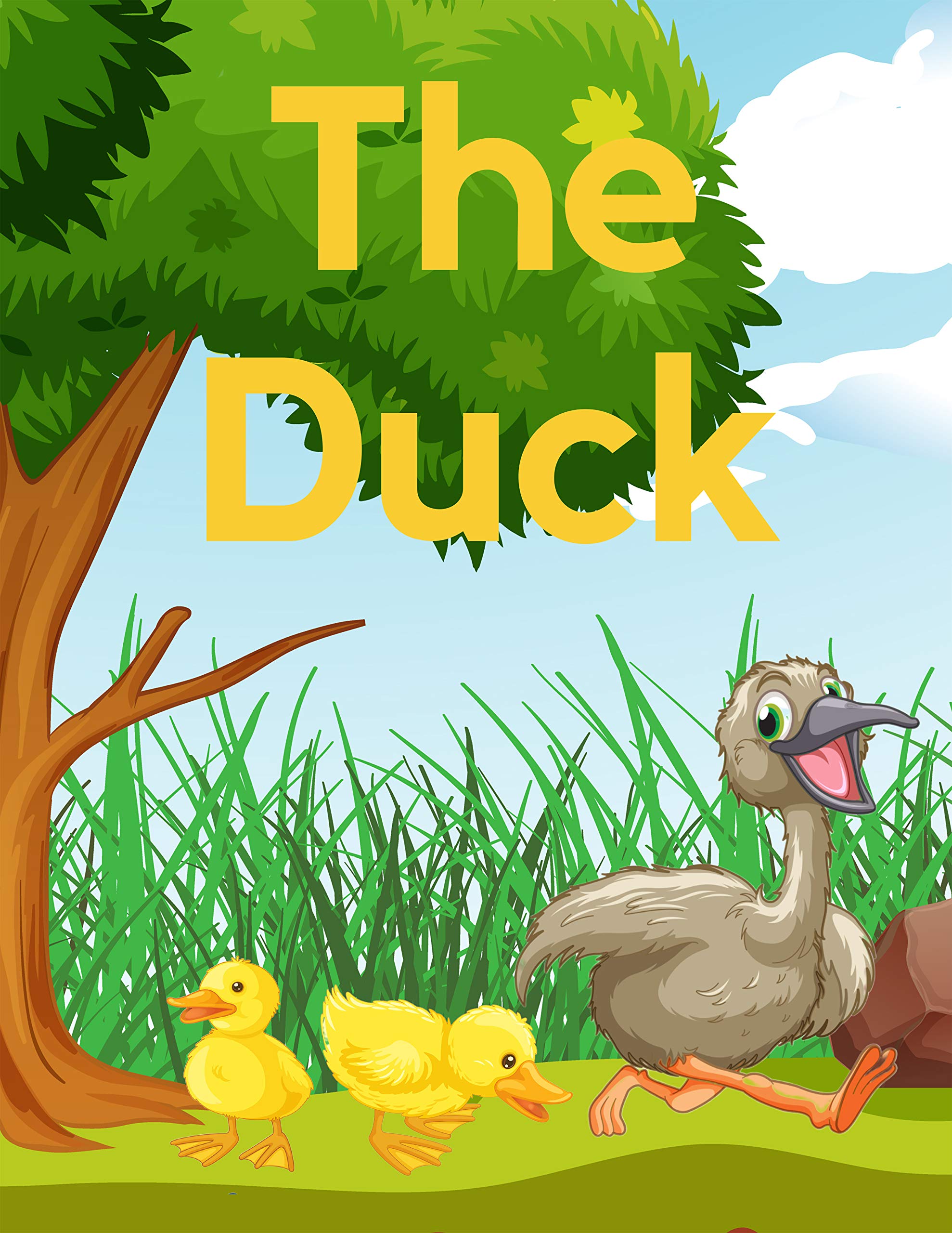 The Duck: Book for kids, Fable Of The Duck, tales to help children fall ...