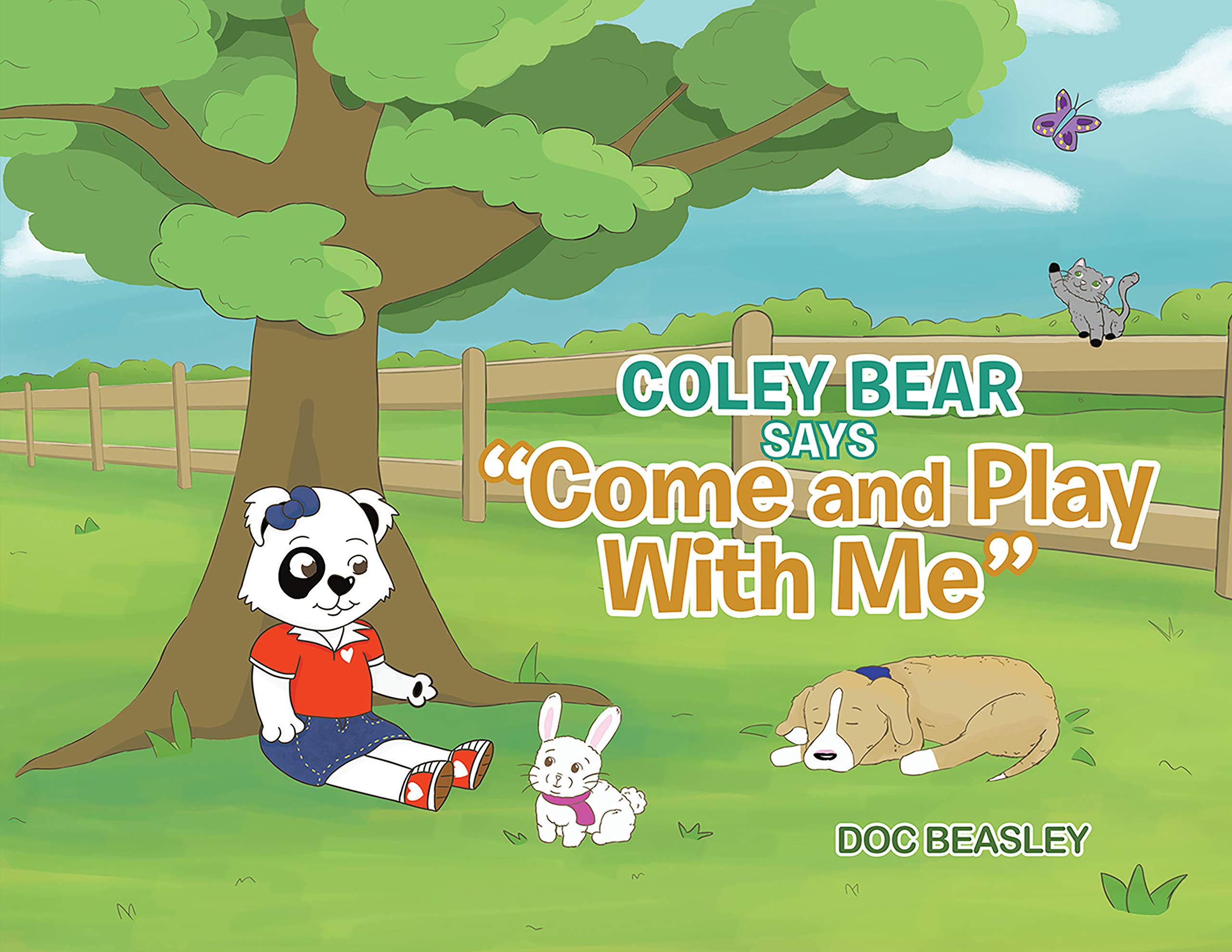 Coley Bear Says "Come and Play With Me" by Doc Beasley | Goodreads