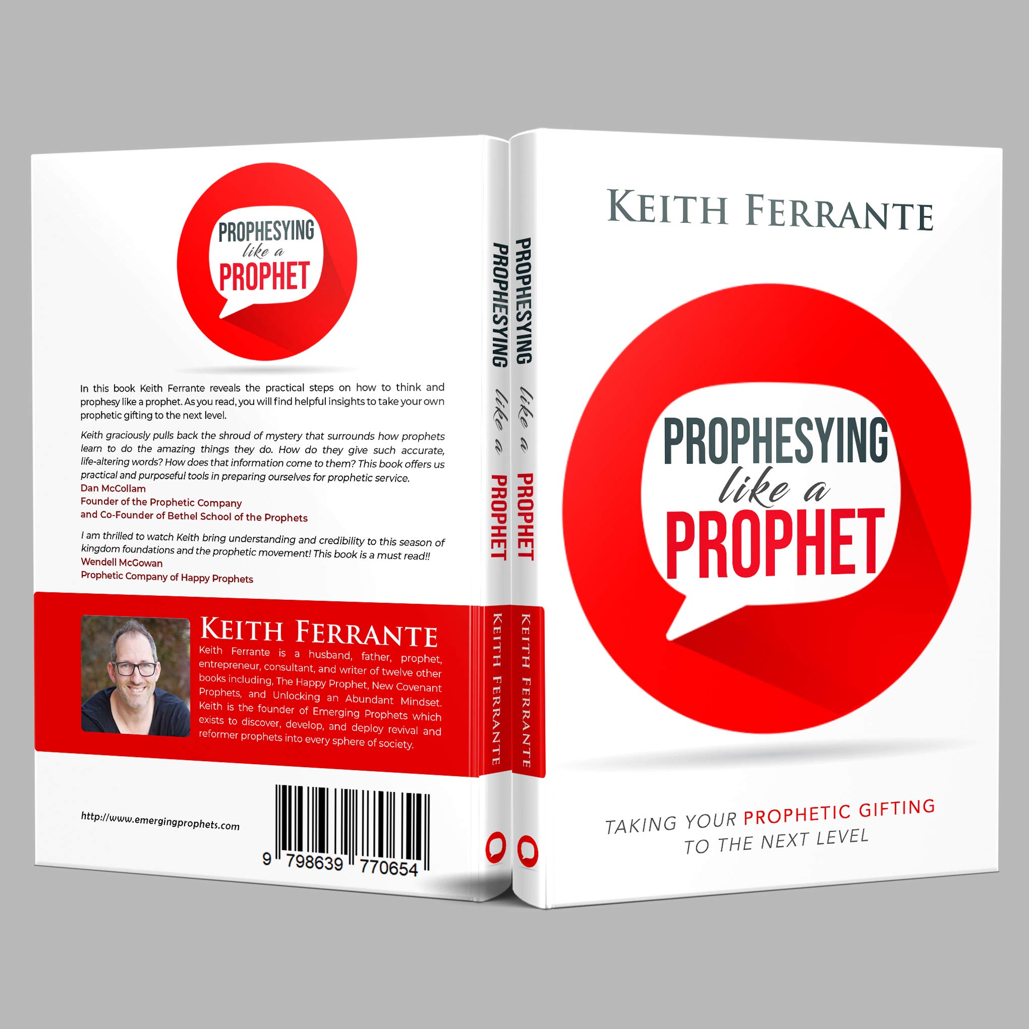 Prophesying Like a Prophet: Taking Your Prophetic Gift to the Next ...