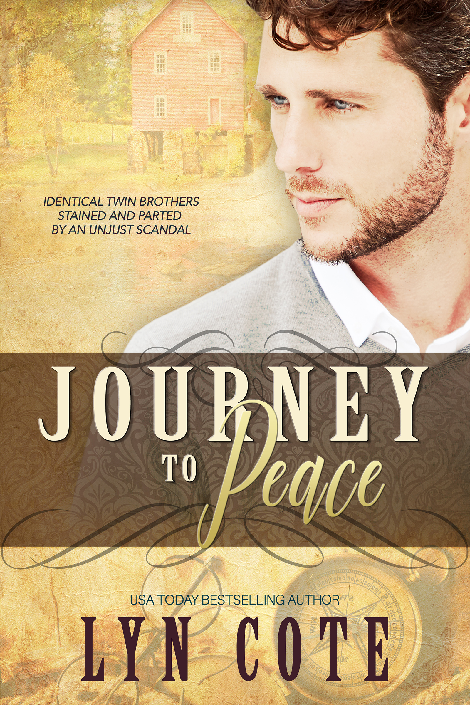 Journey to Peace (The American Journey #4) by Lyn Cote | Goodreads