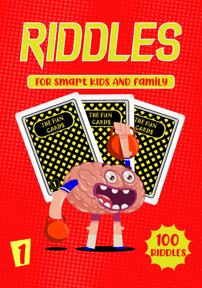 Riddles For Smart Kids and Family: Difficult Riddles And Brain Teasers ...