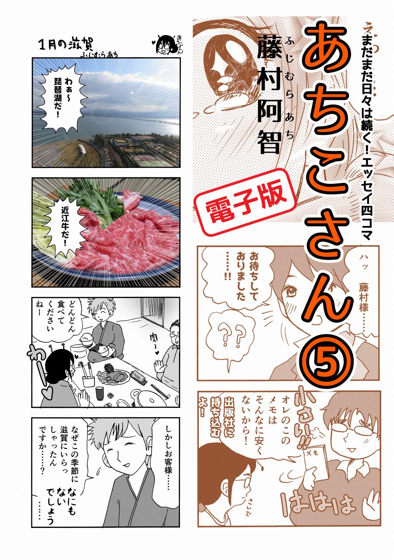Yonkoma Manga Achiko-san (melp no oheya) by Achi Fujimura | Goodreads
