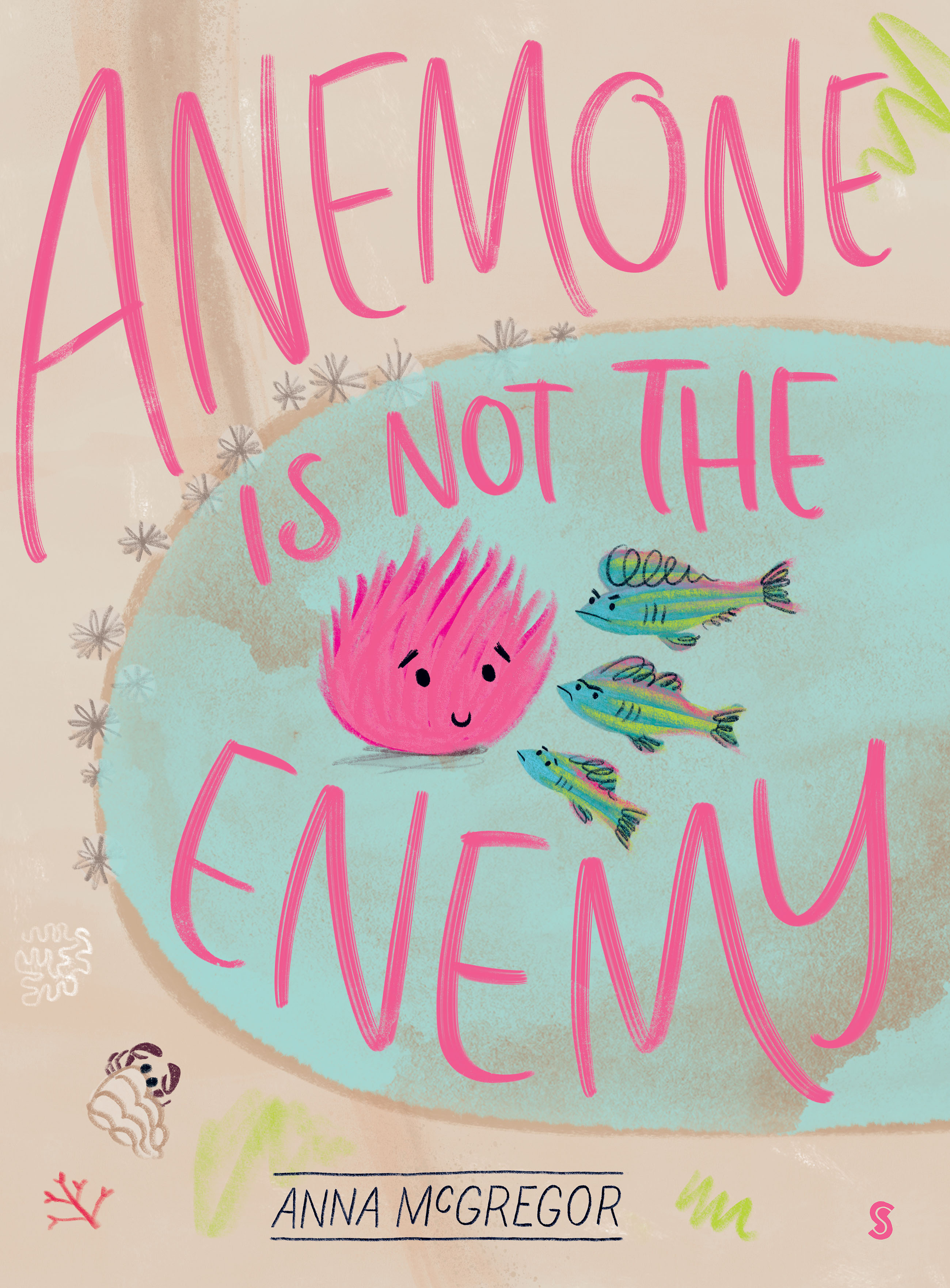 Anemone is not the Enemy by Anna McGregor | Goodreads