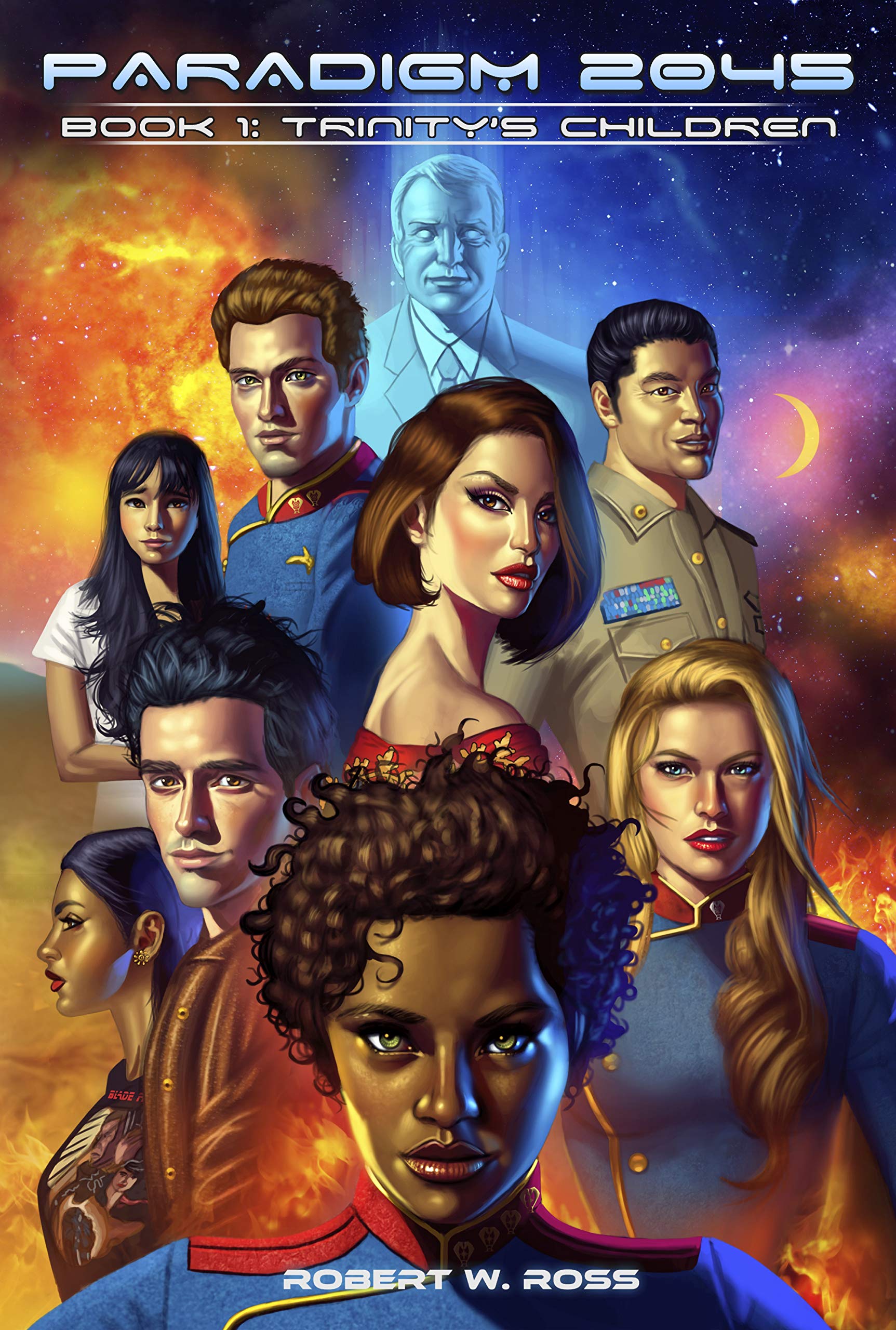 Trinity's Children (Paradigm 2045 #1) by Robert W. Ross | Goodreads