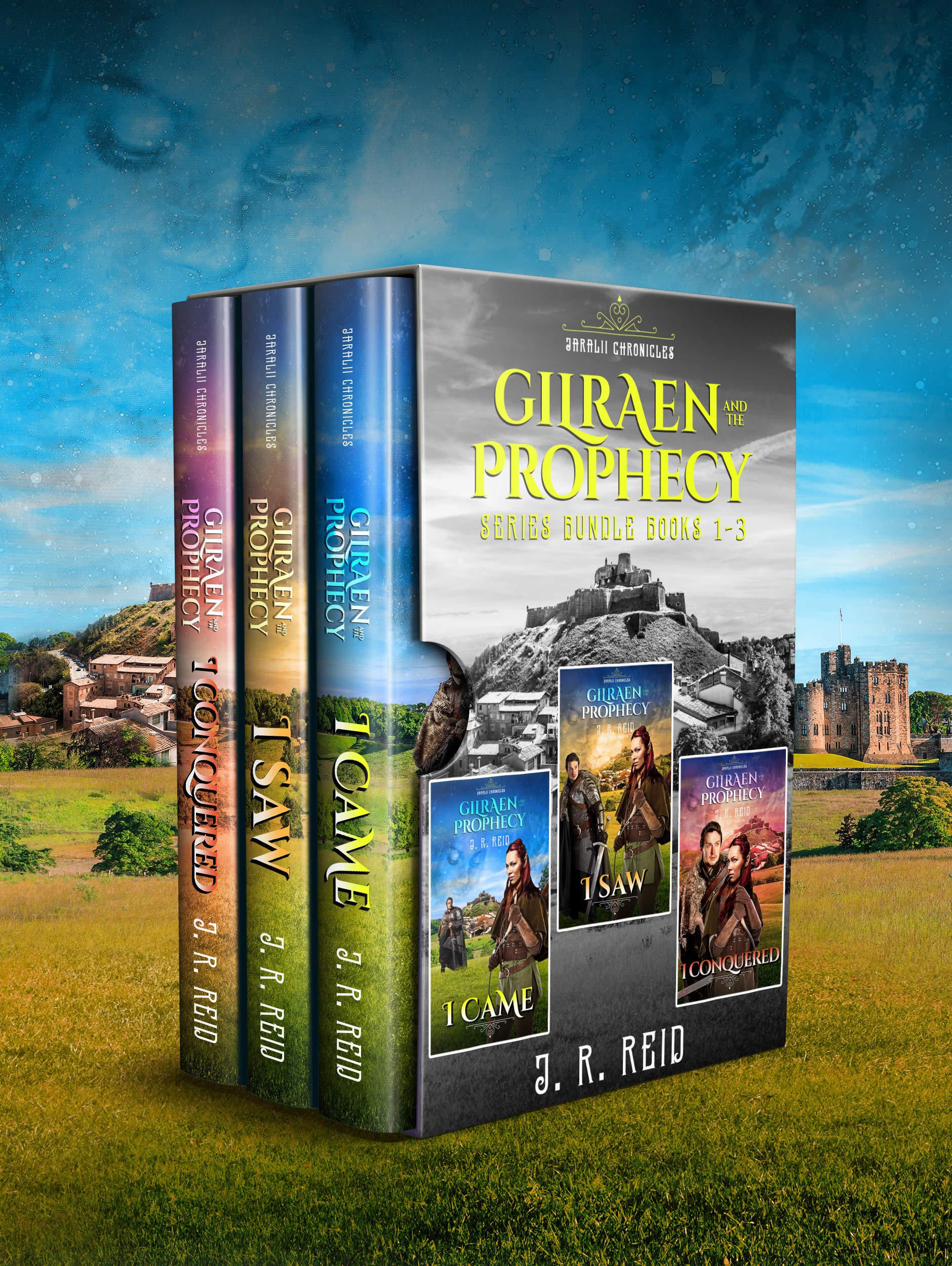 Gilraën and the Prophecy: Romantasy Across the Stars! by J.R. Reid ...