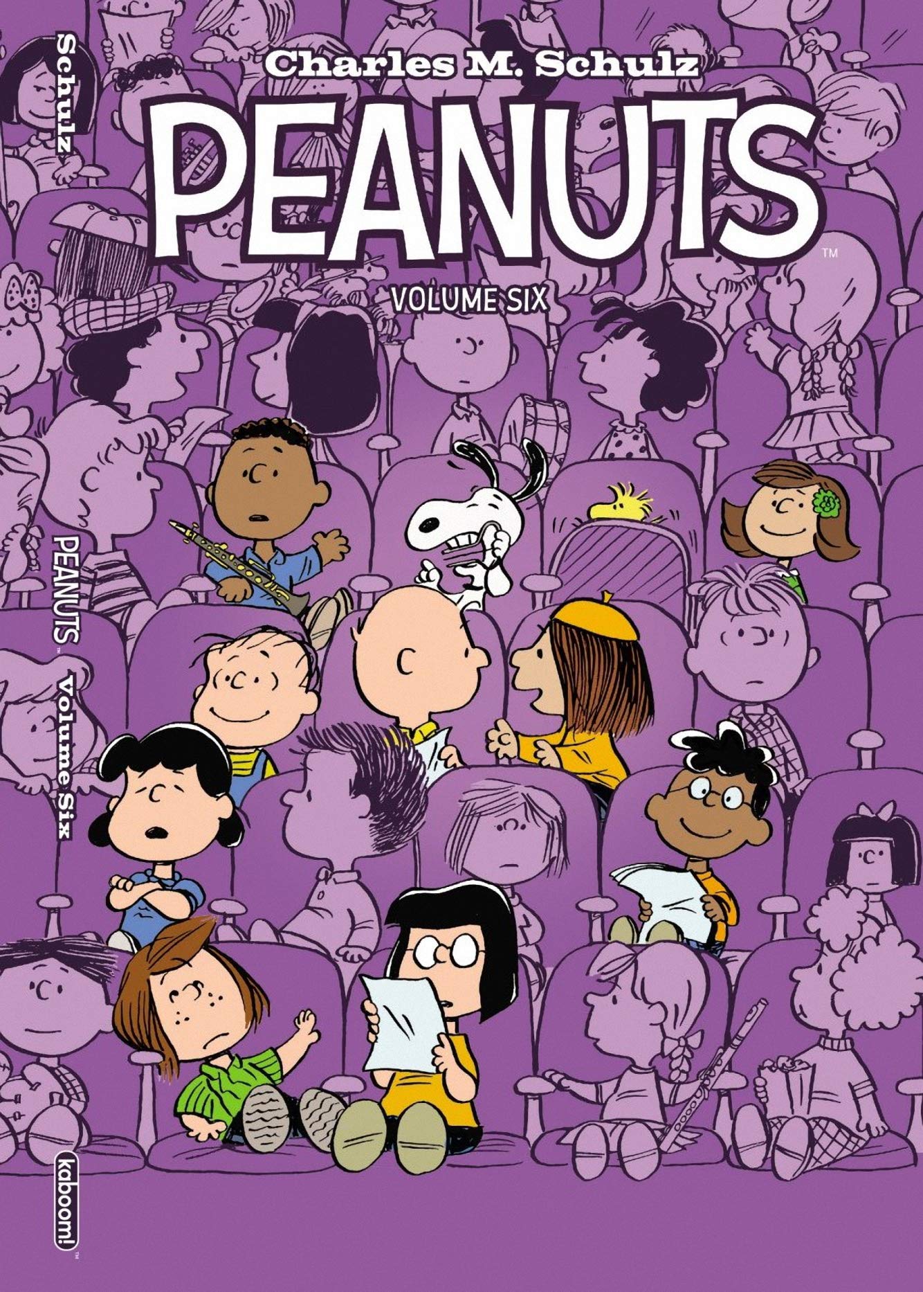 Peanut: Vol 6 Peanuts Snoopy Great Comic Graphic Novels For Young ...