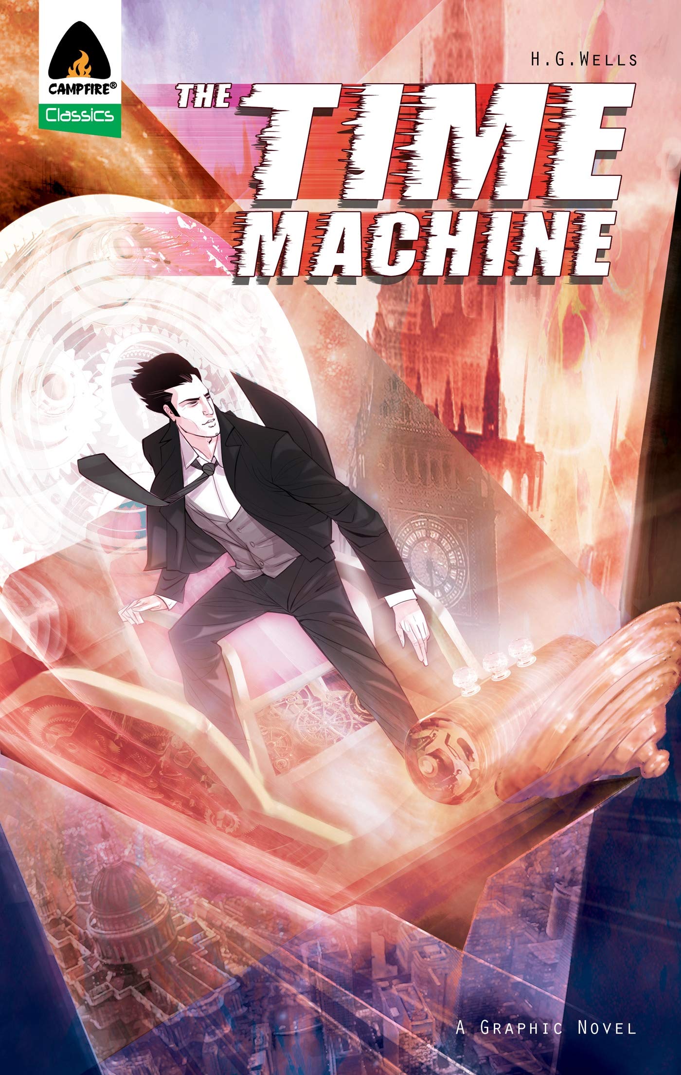 The Time Machine by Lewis Helfand | Goodreads