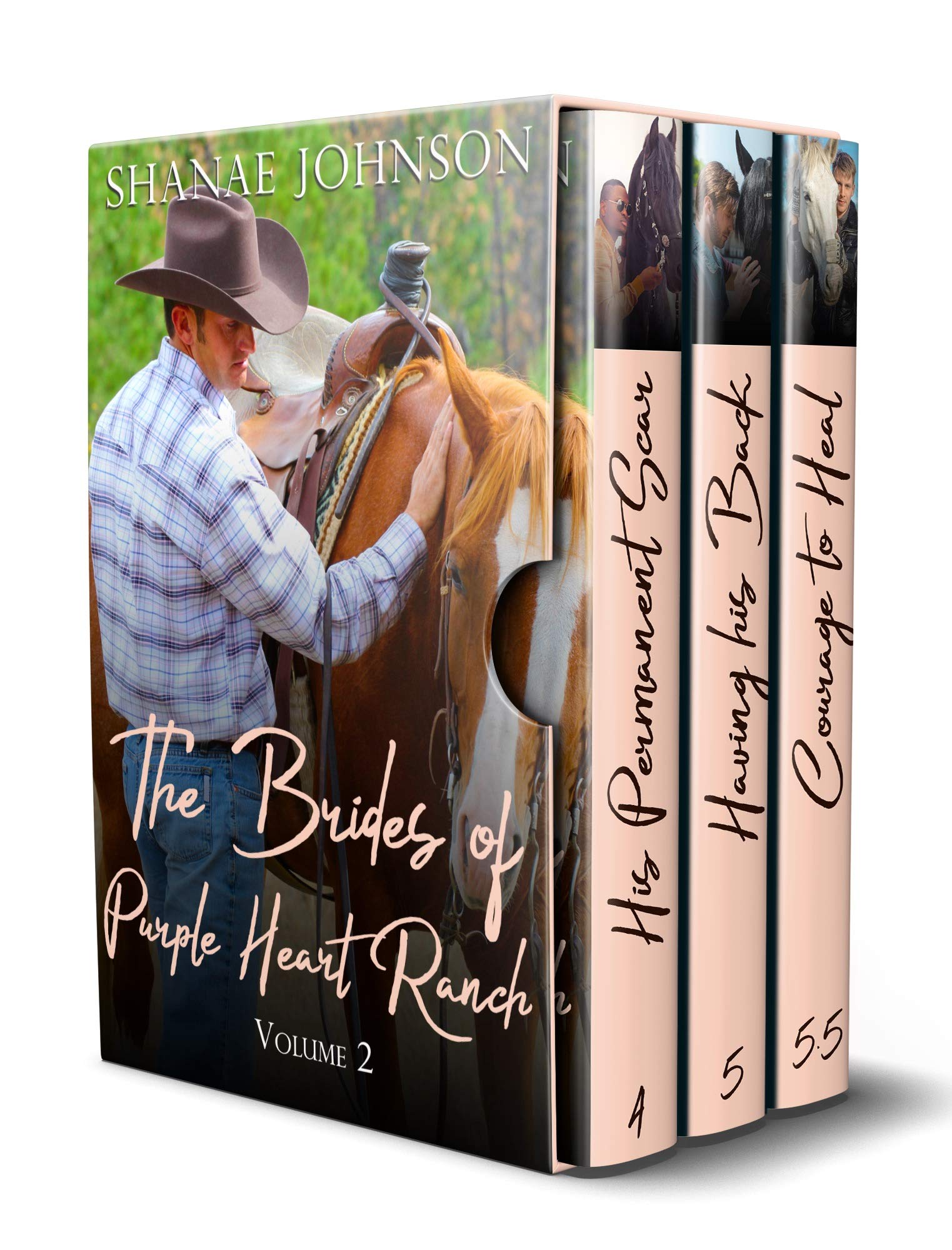 The Brides of Purple Heart Ranch Volume 2 by Shanae Johnson | Goodreads