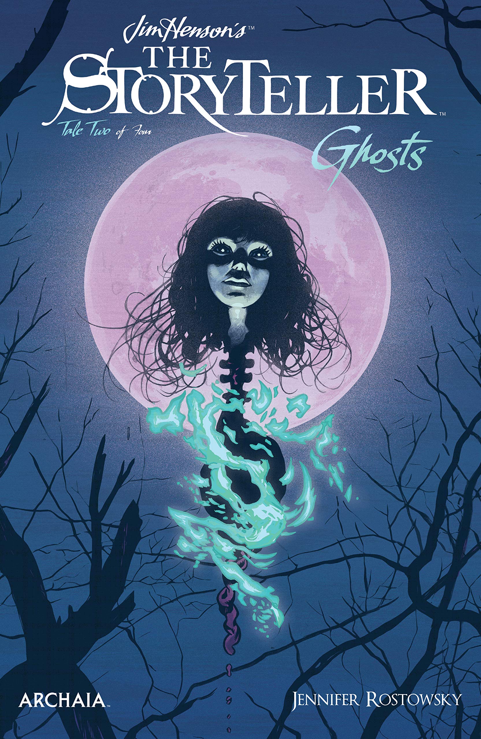 Jim Henson's The Storyteller: Ghosts #2 by Jennifer Rostowsky | Goodreads