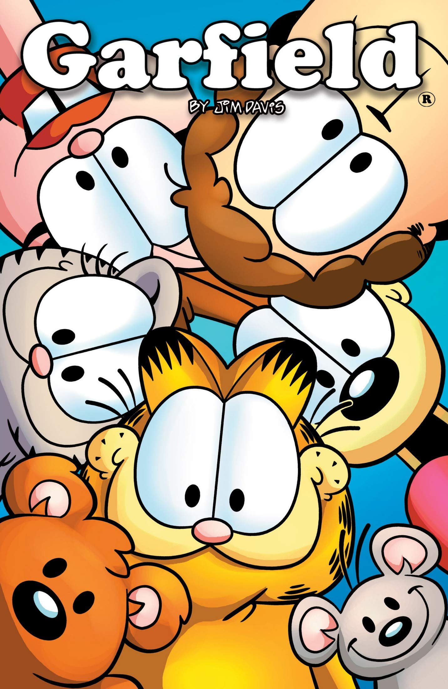 Garfield: Vol 3 Great Fat Cat Cartoon Comics Books For Kids, Boys ...
