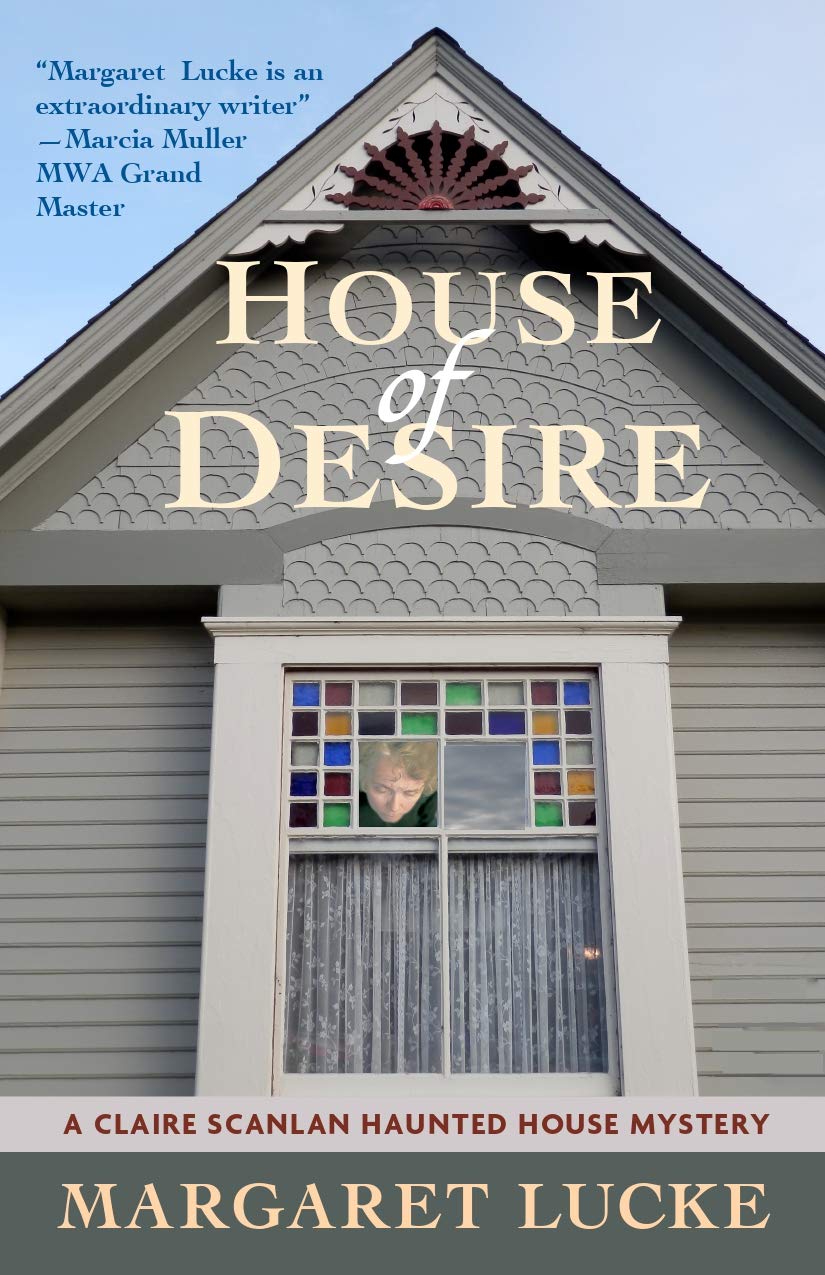 House of Desire: A Claire Scanlan Haunted House Mystery by Margaret ...