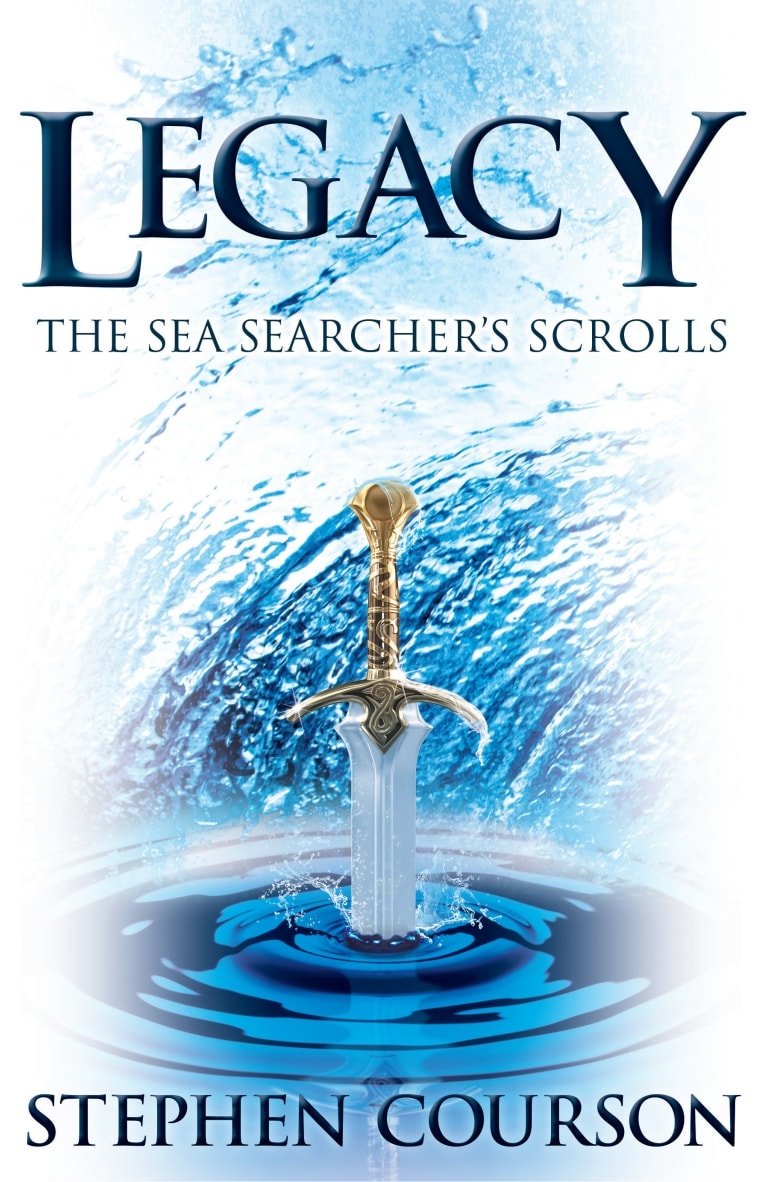 Legacy: The Sea Searcher's Scrolls by Stephen Courson | Goodreads
