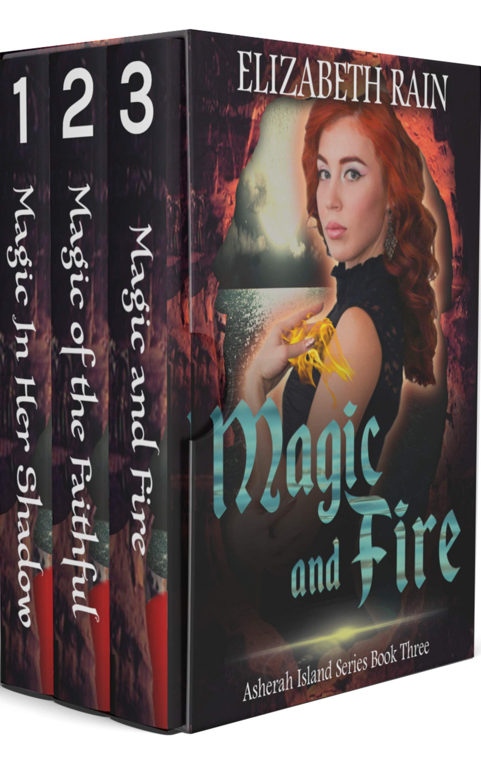 Asherah Island Magic Collection: Books One-Three by Elizabeth Rain ...